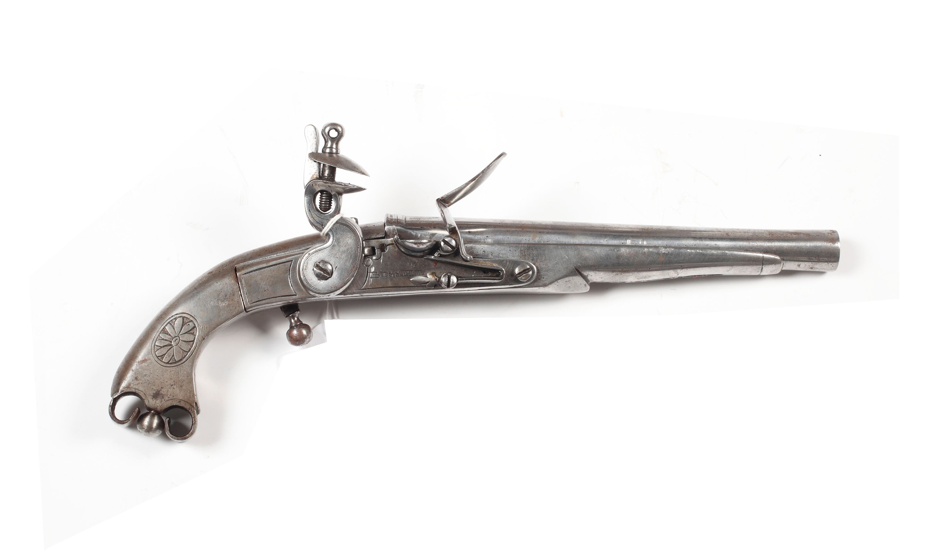 Bonhams : A Scottish Flintlock Pistol