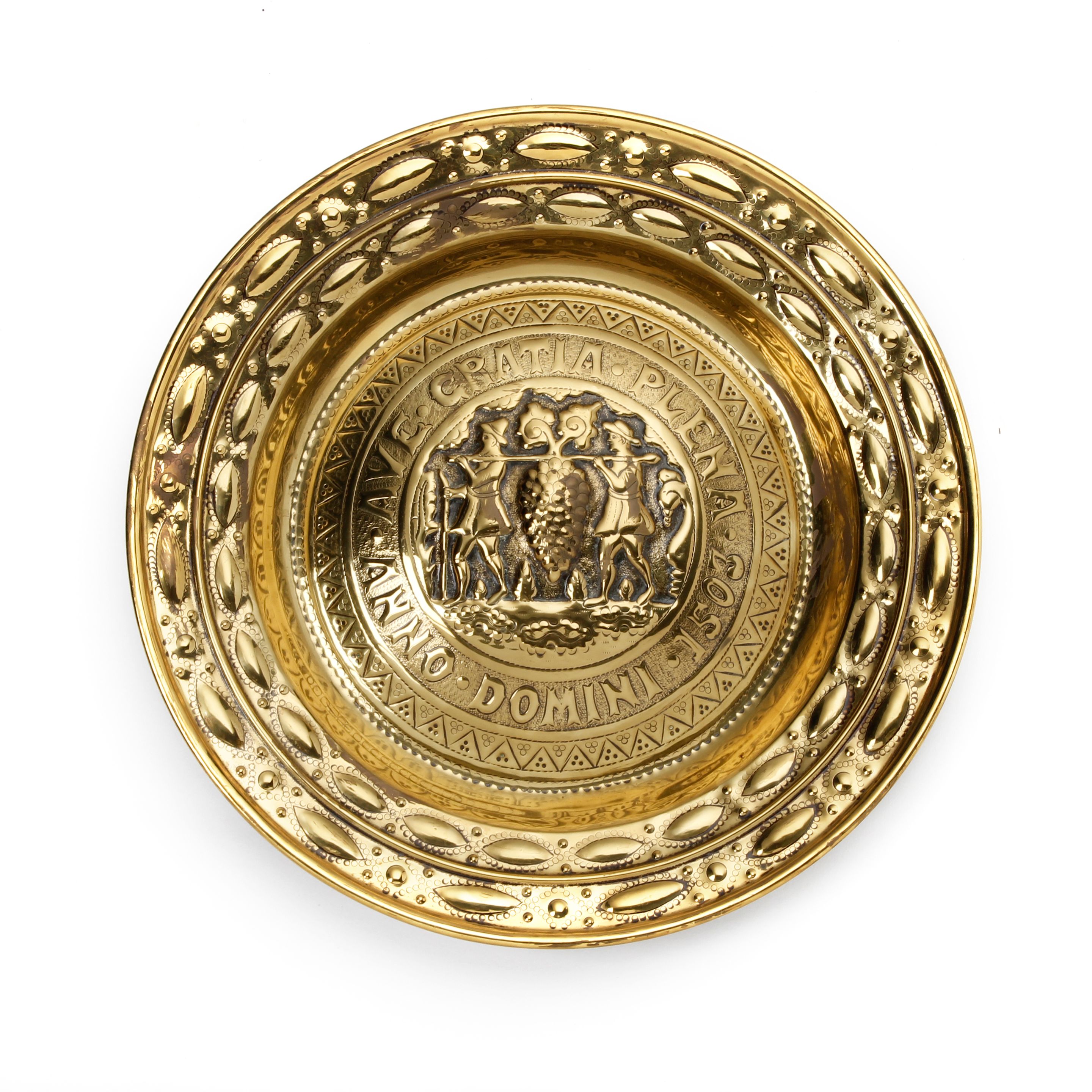Bonhams : A Nuremberg brass alms dishProbably 19th Century