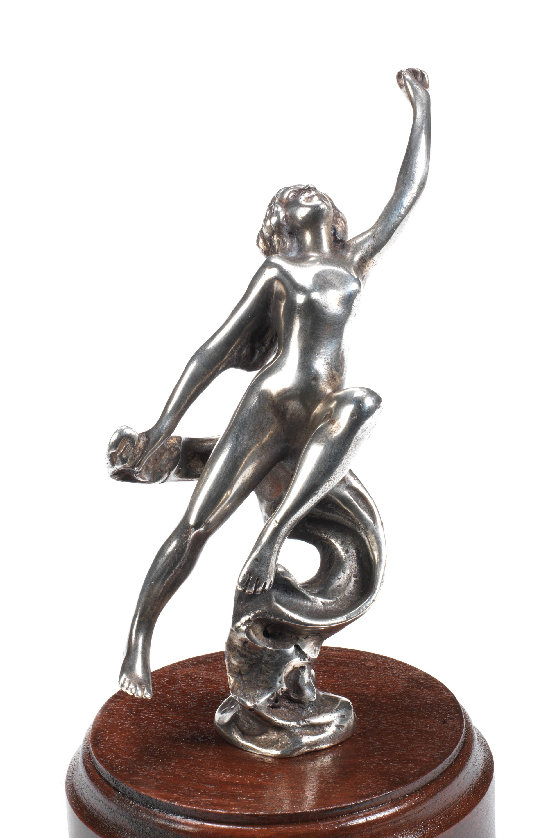 Bonhams Cars : A 'Cloud Nymph' mascot, by A E Lejeune, British, circa 1925,