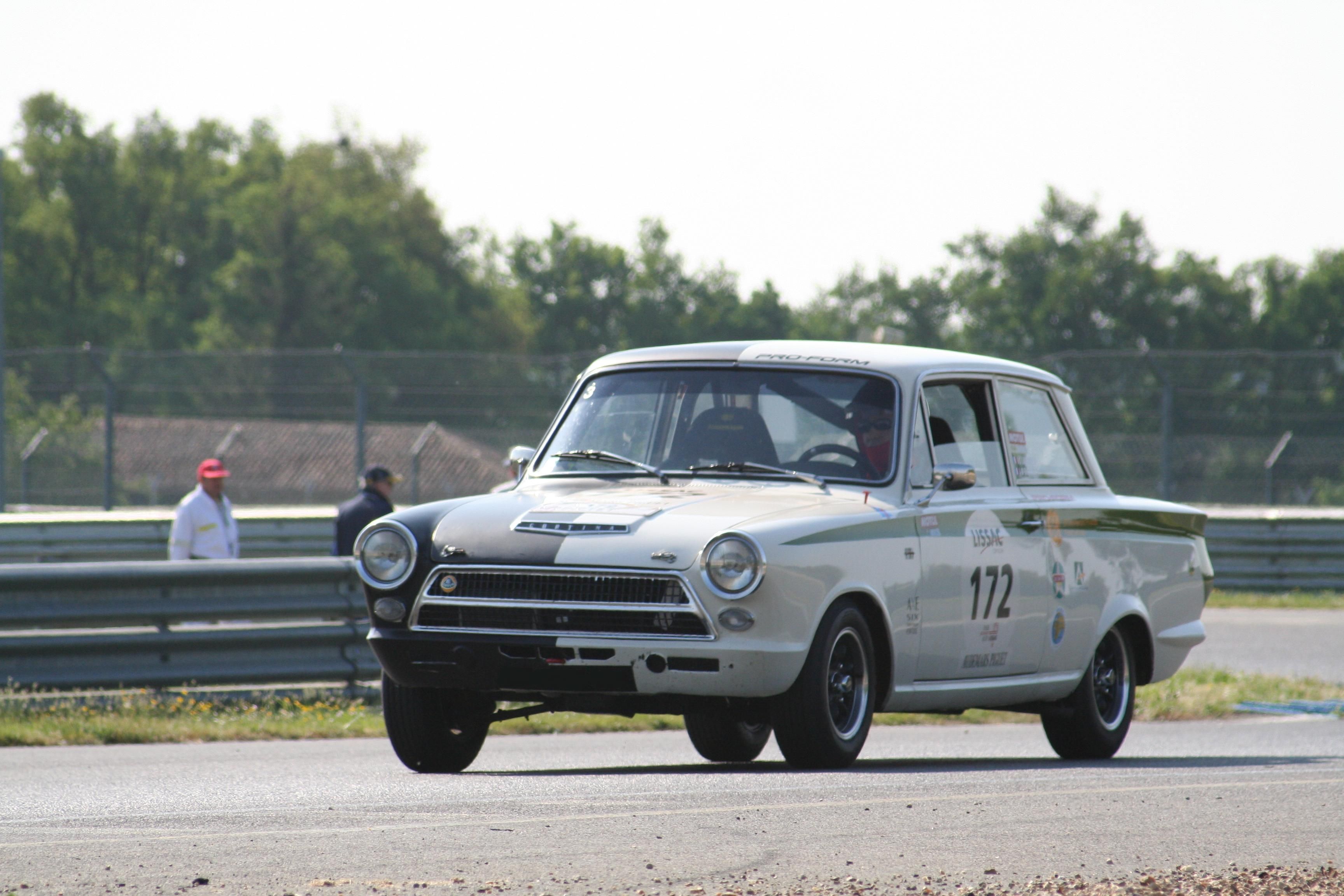 Bonhams Cars : 1963 Ford Lotus Cortina Saloon Chassis no. 515939 Engine ...