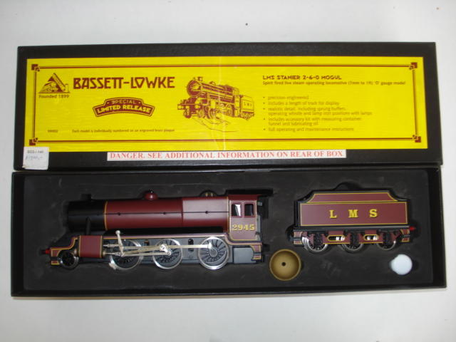 Bonhams Bassett Lowke By Corgi 99002 Lms Stanier 2 6 0 Mogul Locomotive