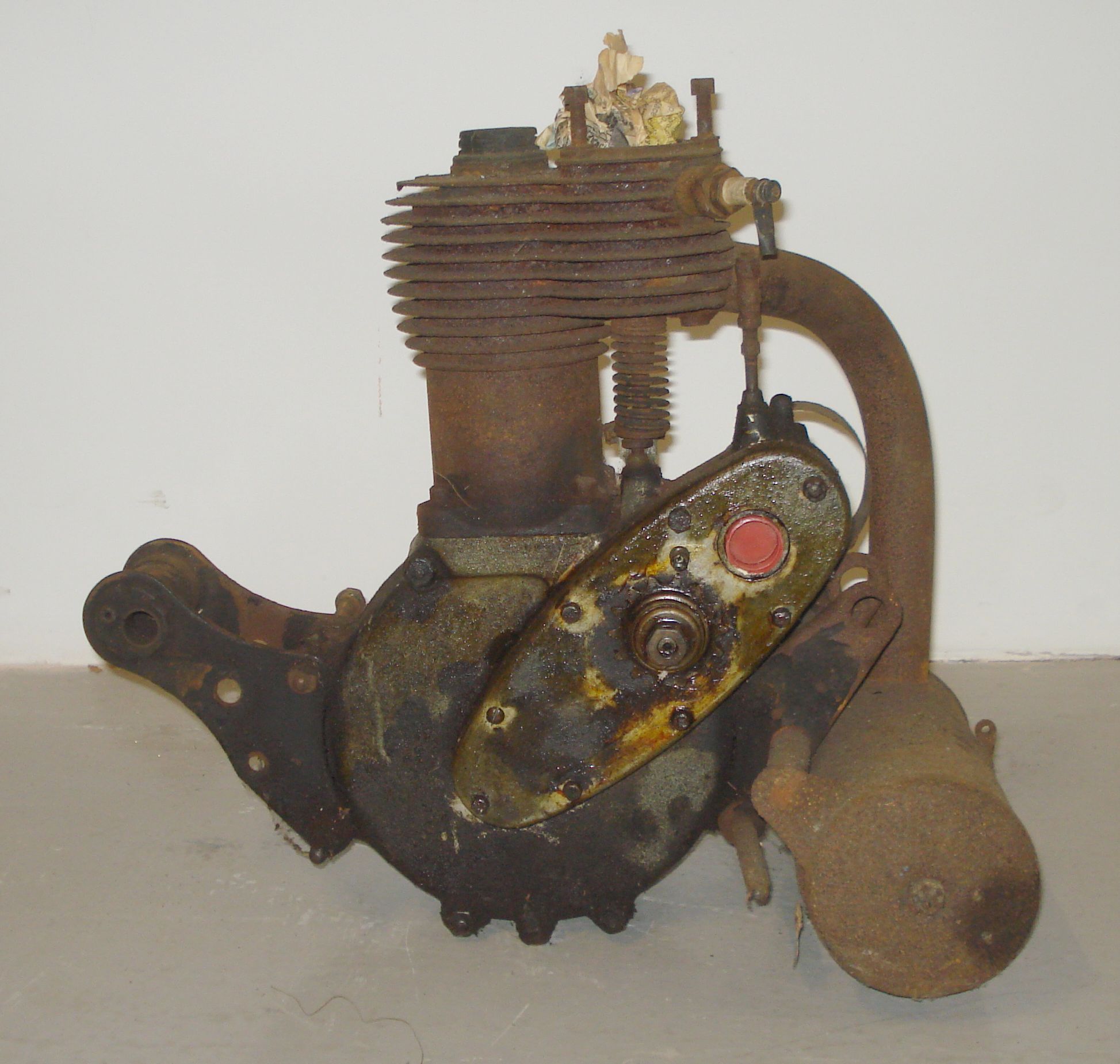 Bonhams Cars : An unidentified single cylinder side-valve motorcycle ...