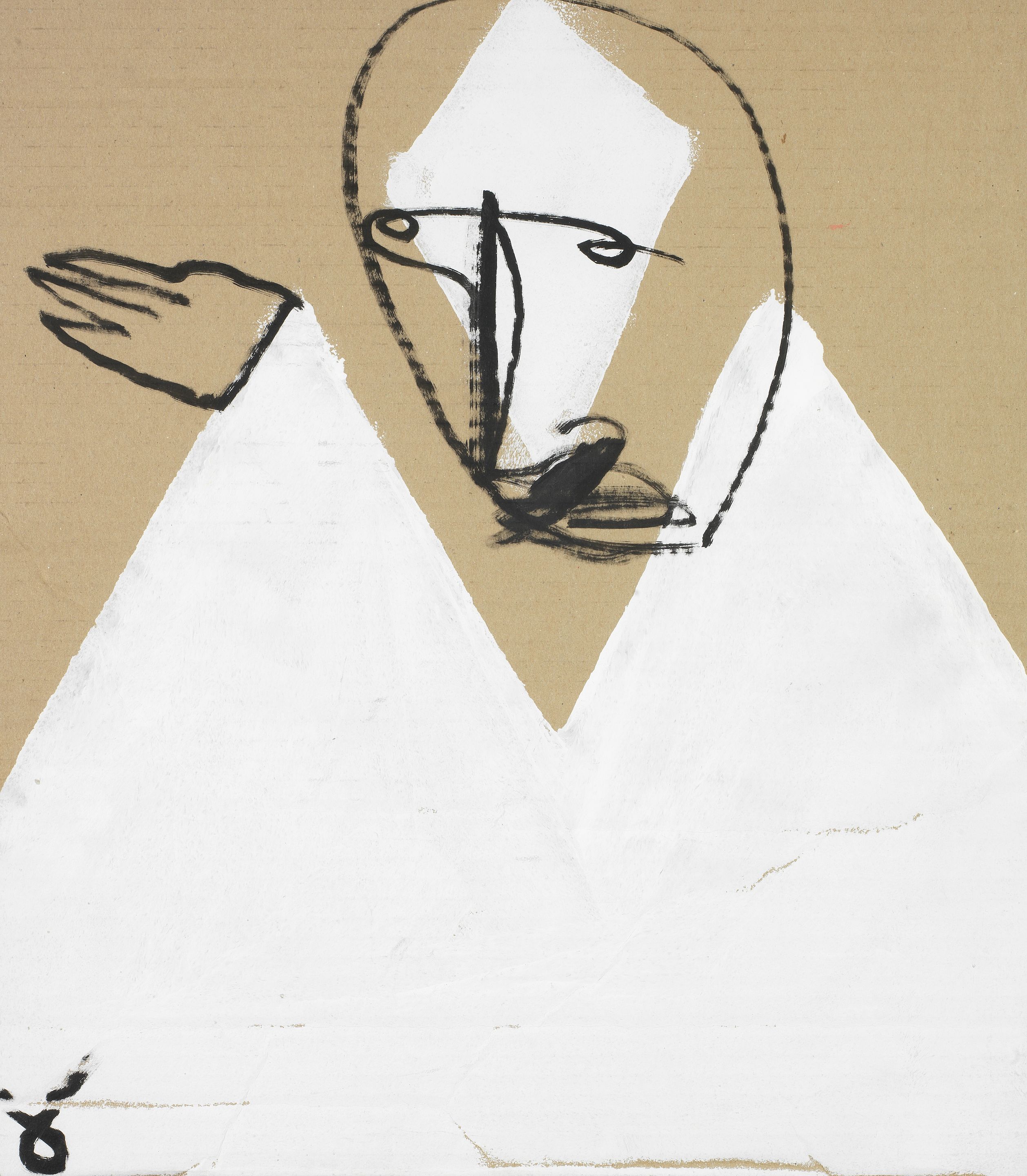 Bonhams : Adam Neate (b. 1977) Untitled (Portrait)