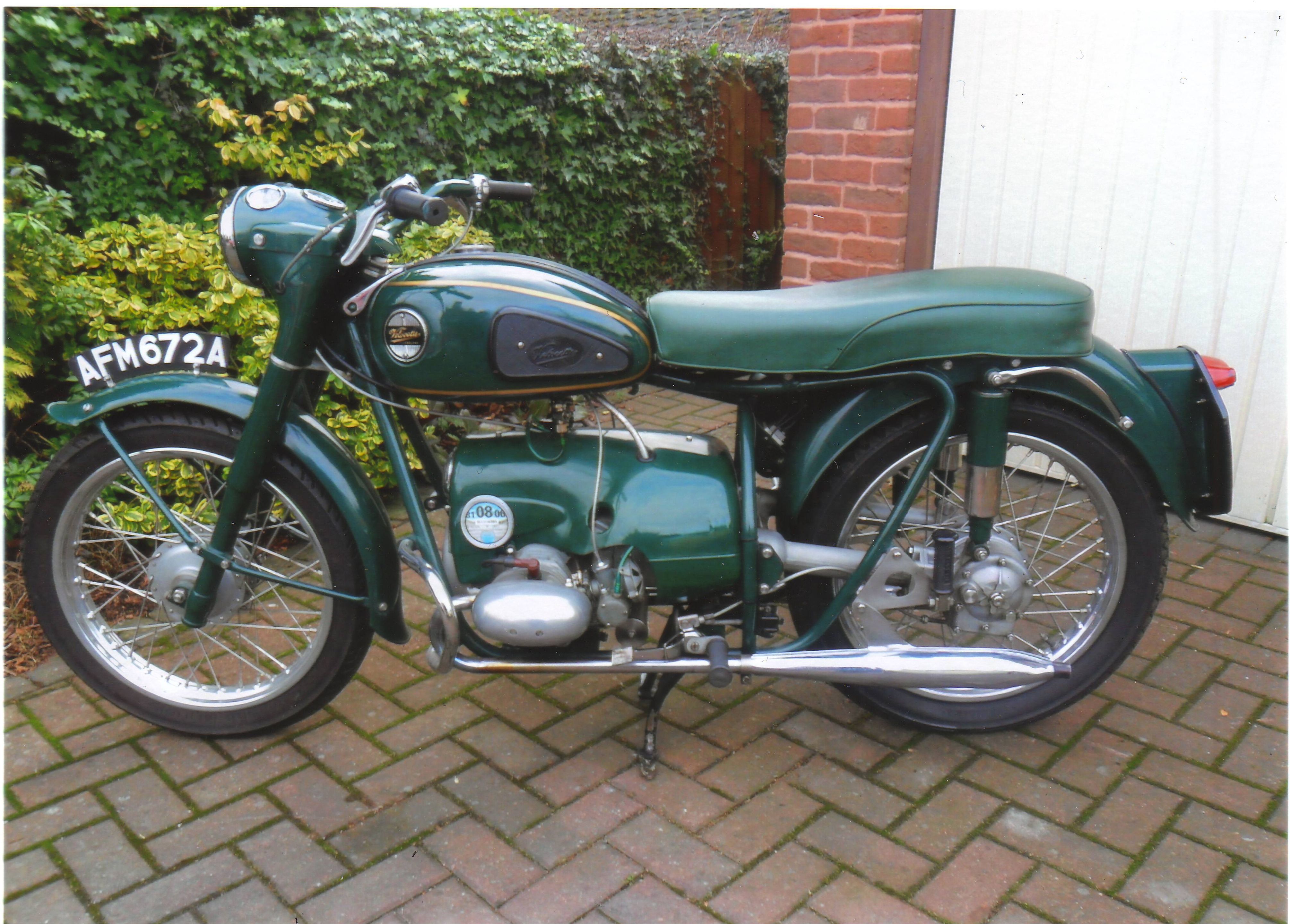 Bonhams Cars : 800 miles since restoration,1963 Velocette 192cc Valiant ...