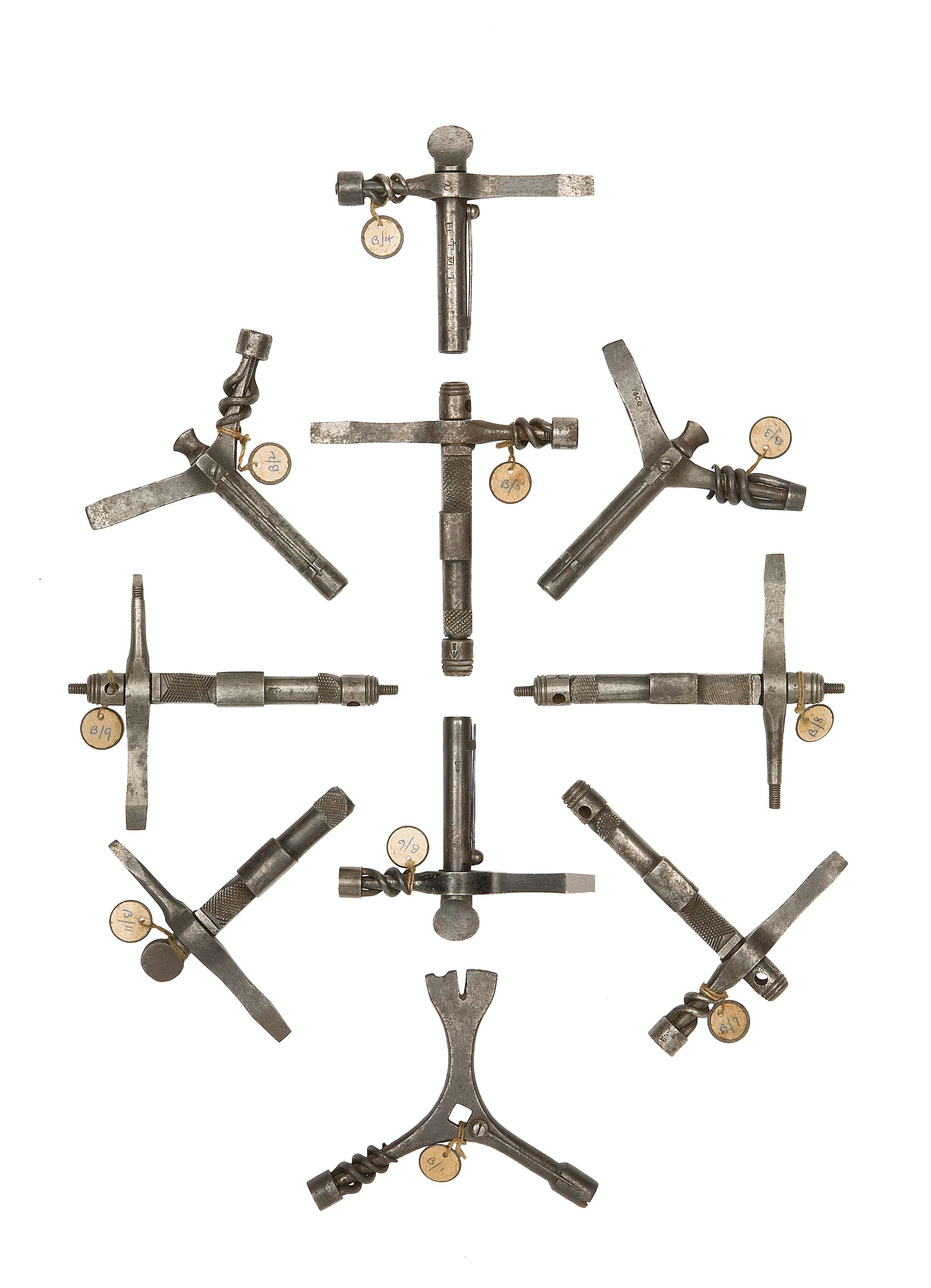 Bonhams : Ten Combination Tools For Enfield Percussion Service Rifles