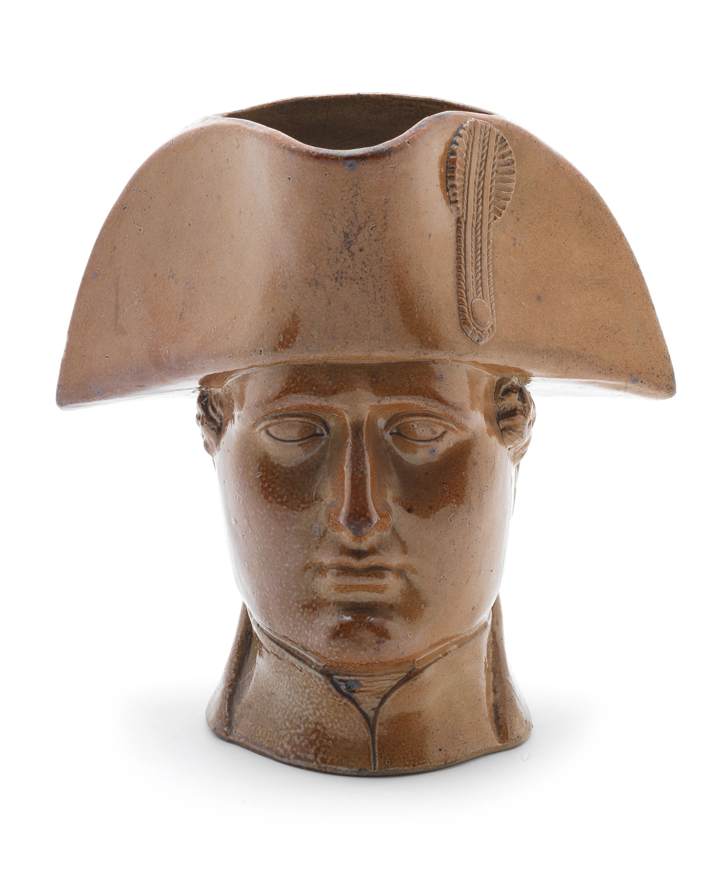 Bonhams : Stephen Green Lambeth Two Early Salt-Glazed Napoleon Jugs ...