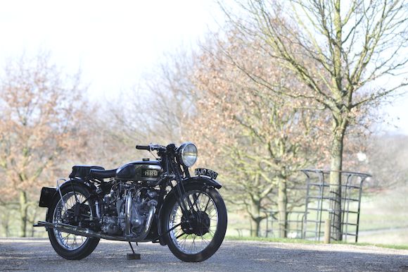 Bonhams Cars : Important Pioneer, Vintage and Collectors' Motorcycles ...
