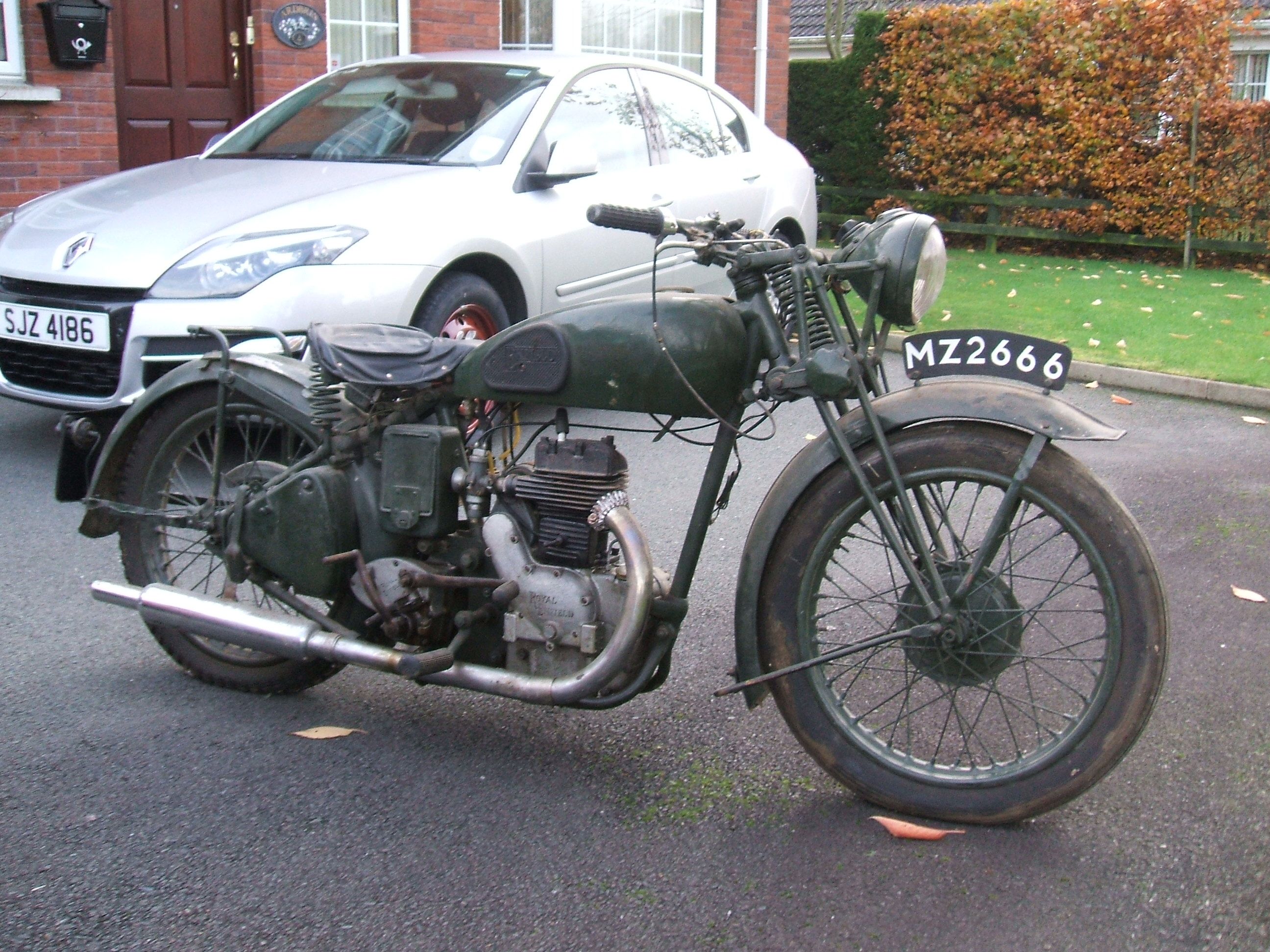 Bonhams Cars : c.1940 Royal Enfield 346cc Model C Frame no. 2063