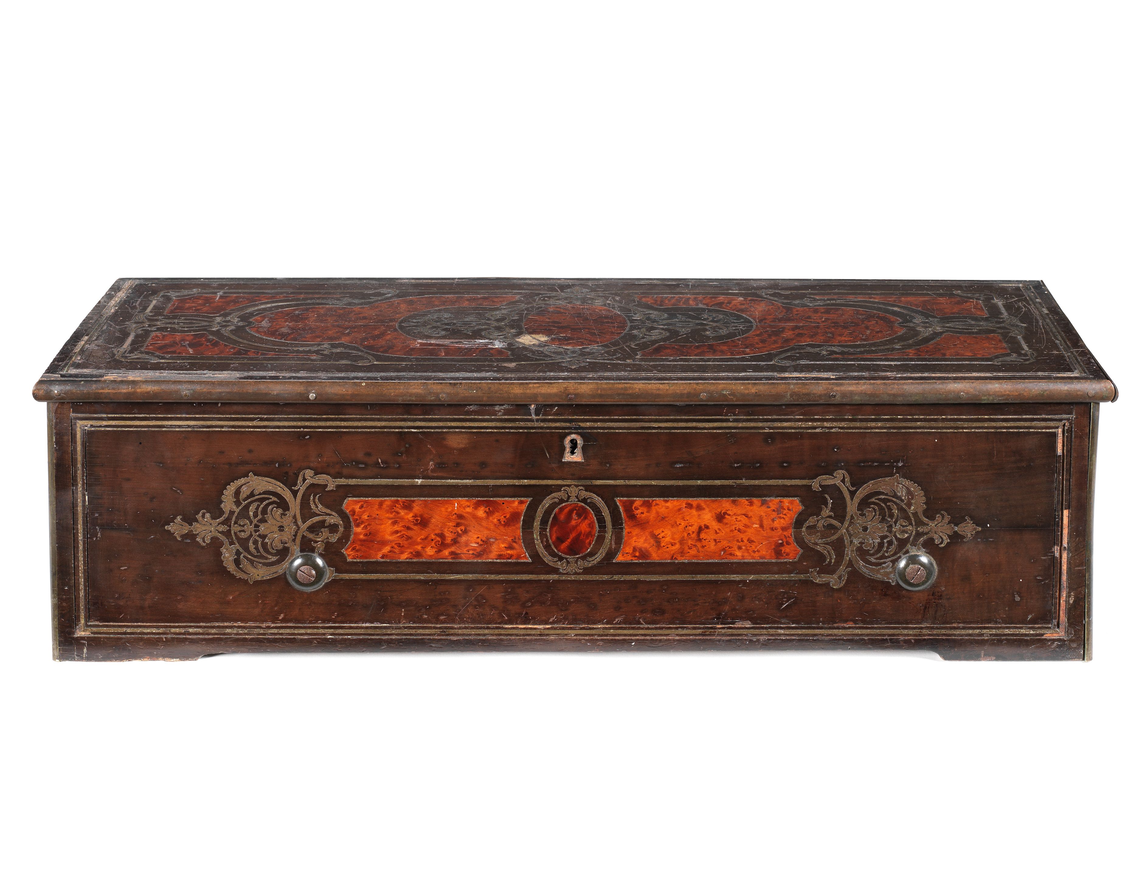 Bonhams : A rare Grand Format overture musical box, by Nicole Freres ...