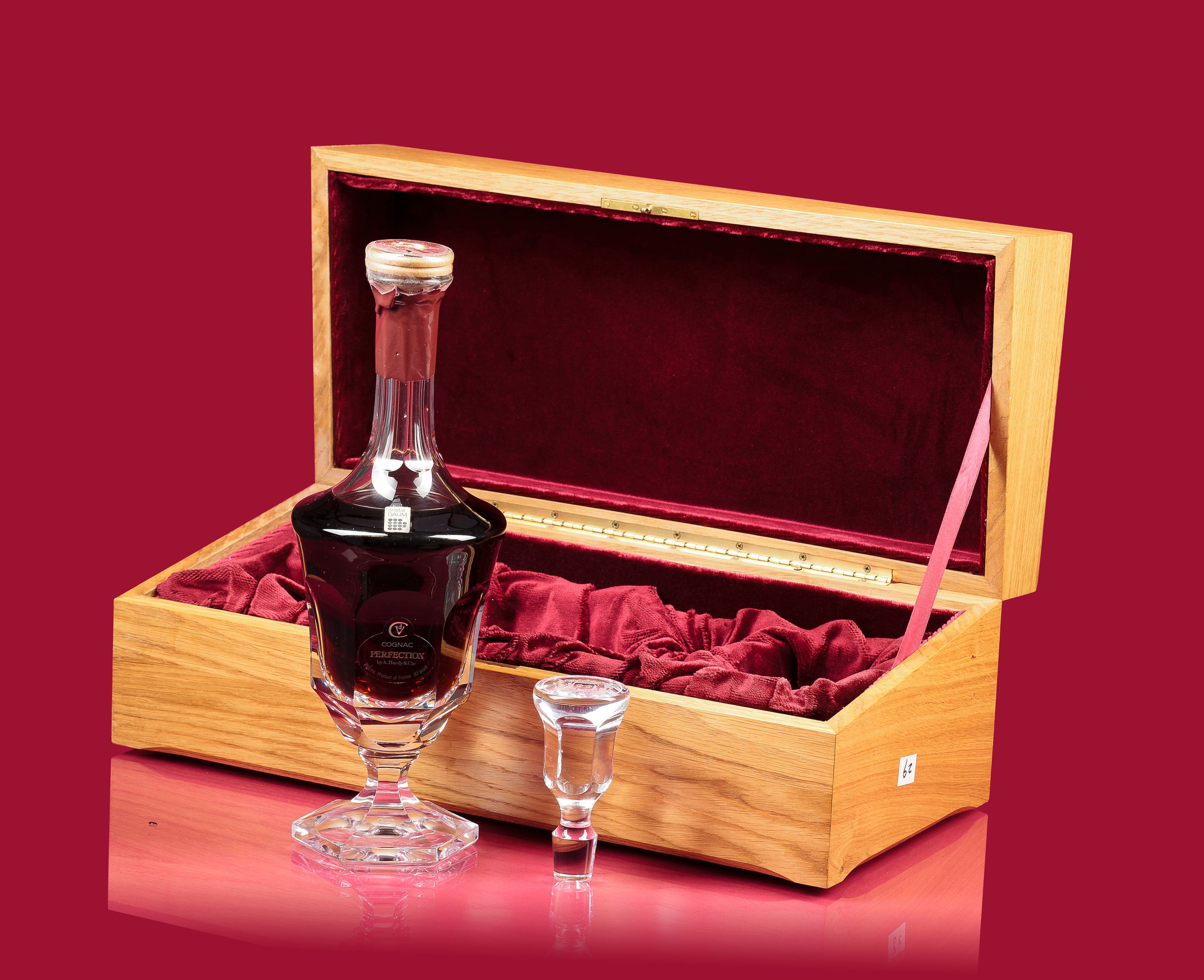 Bonhams : A. Hardy Perfection Cognac