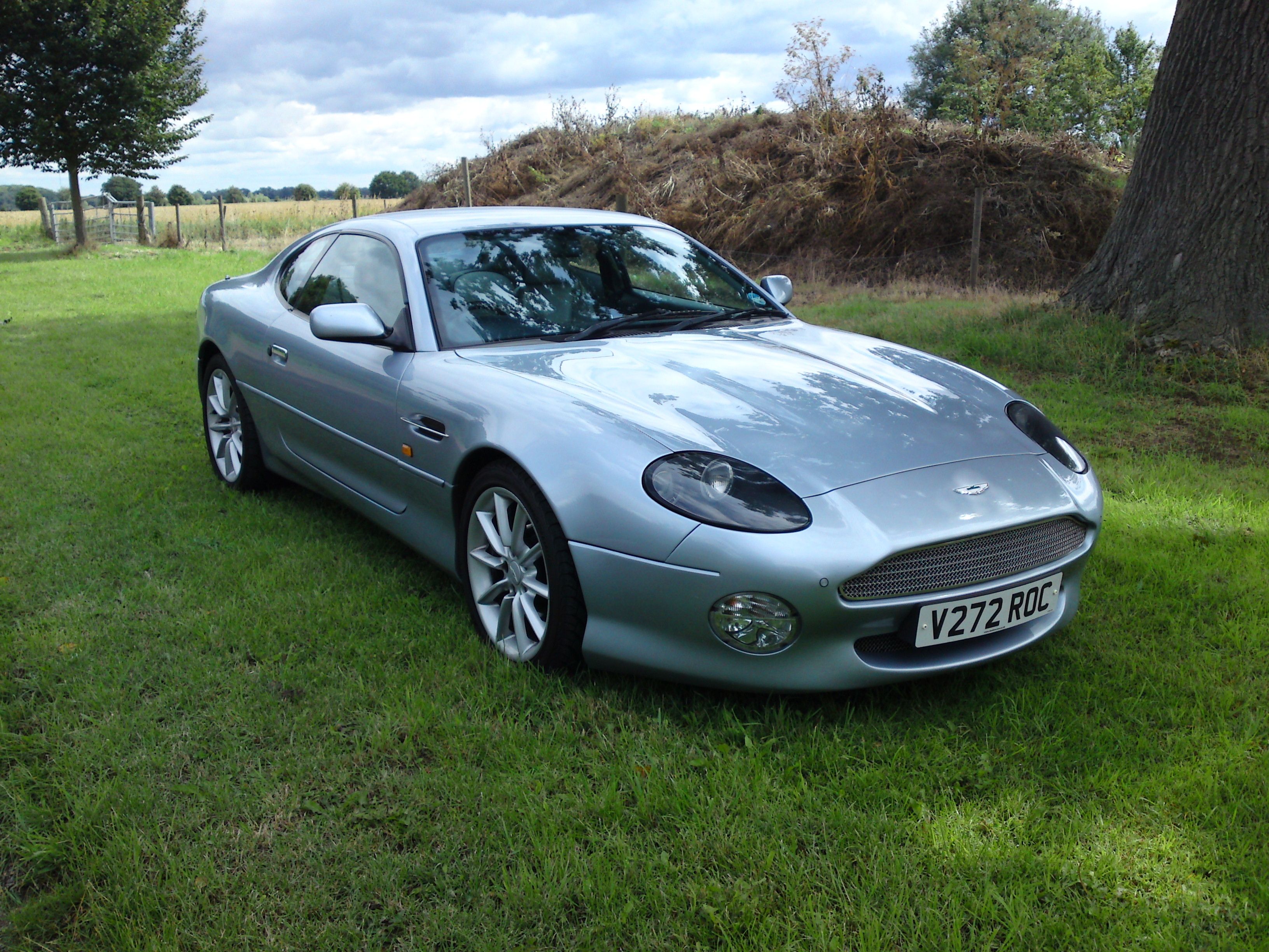Aston Martin Db7 Suspension This Aston Martin DB7 Won't Invoke Your