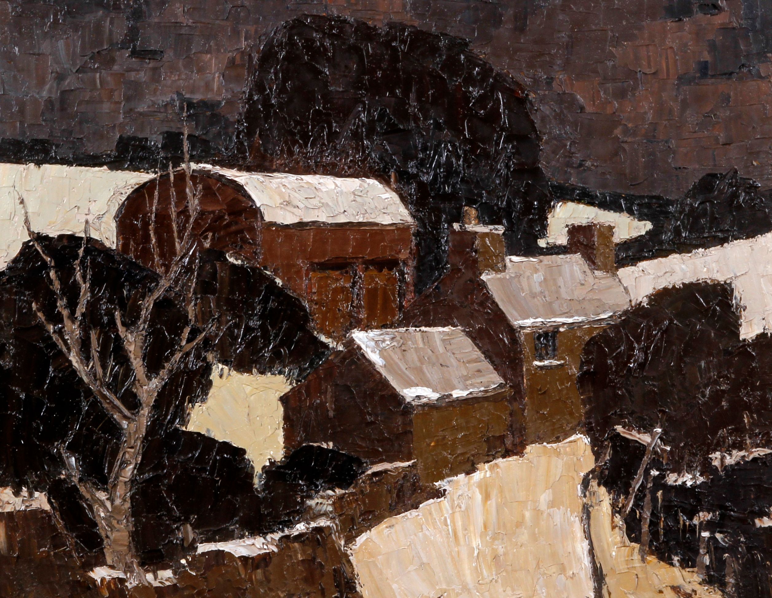 Bonhams : Tom Gerrard (British, 1923-1976) 'Glanrafon (near Brynsiencyn ...