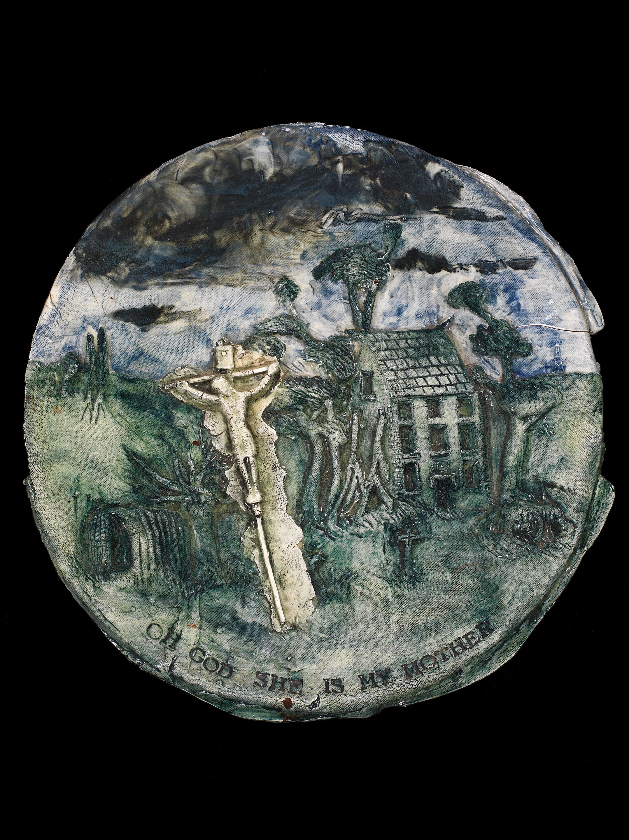 Bonhams : Grayson Perry (b. 1960) Oh God She is my Mother 1994 signed ...