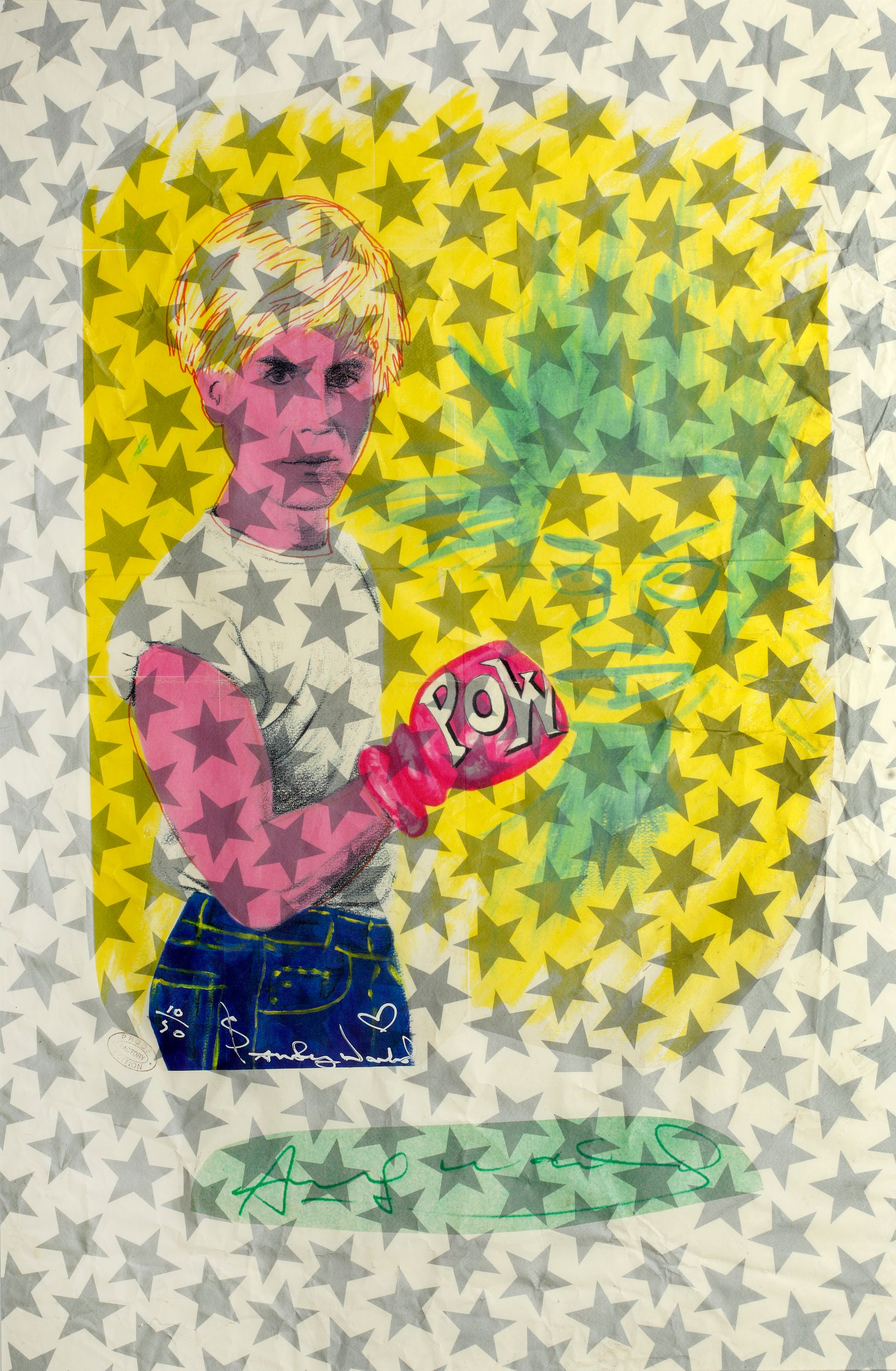 Bonhams : After Andy Warhol Pow numbered 10/50 with Factory Edition ...
