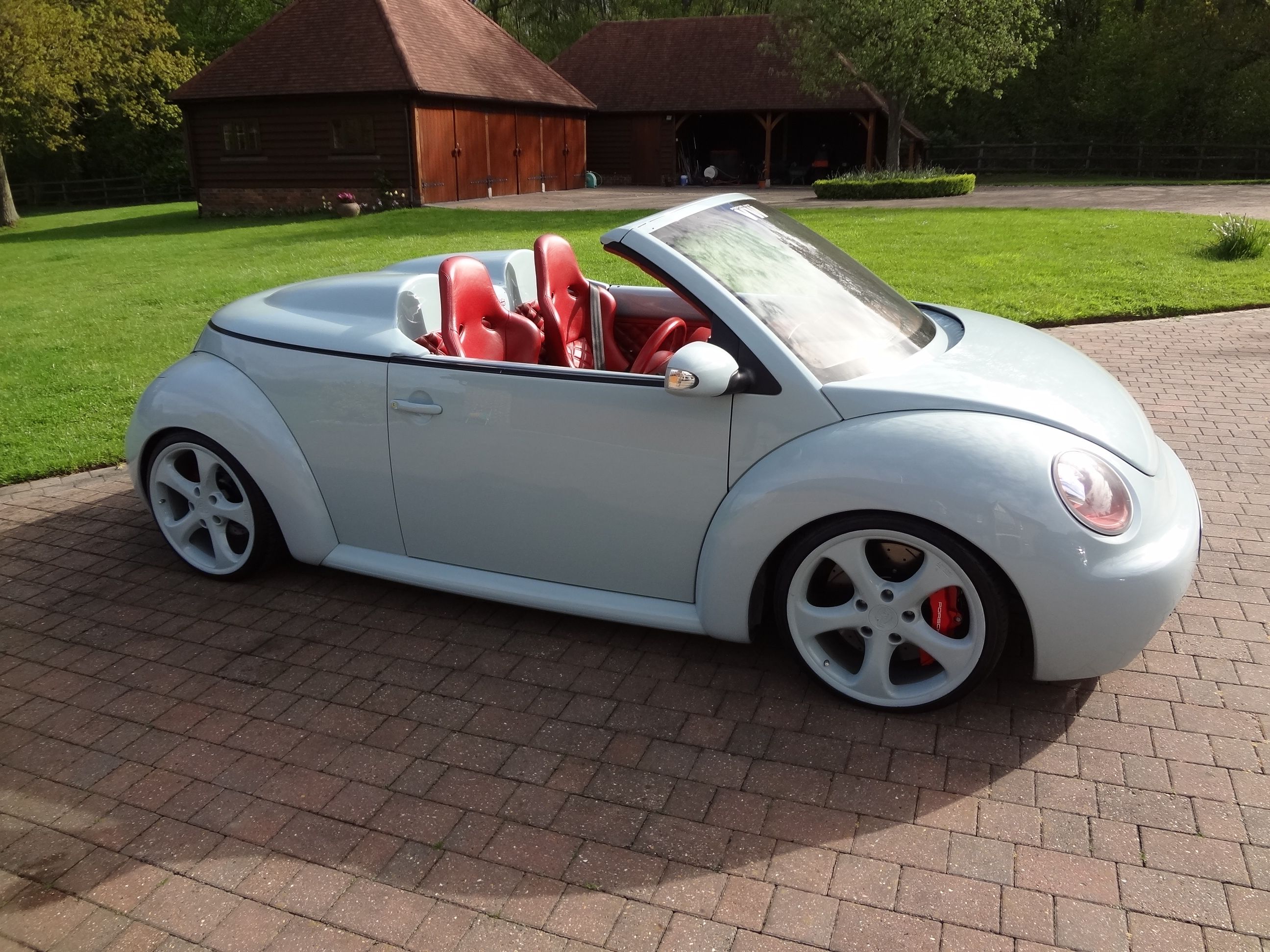 Bonhams Cars : 2004 Volkswagen Beetle Speedster Chassis no ...