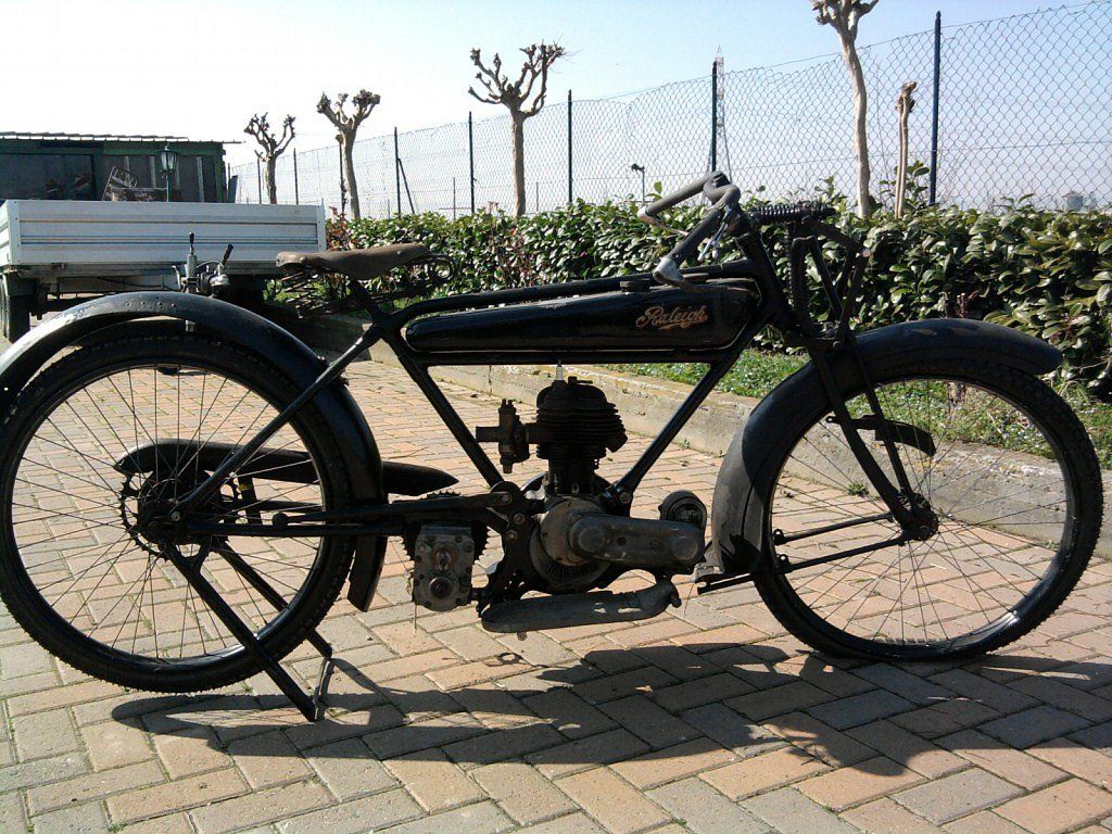 Bonhams Cars : 1924 Raleigh 3hp Frame no. 3465 Engine no. 6559