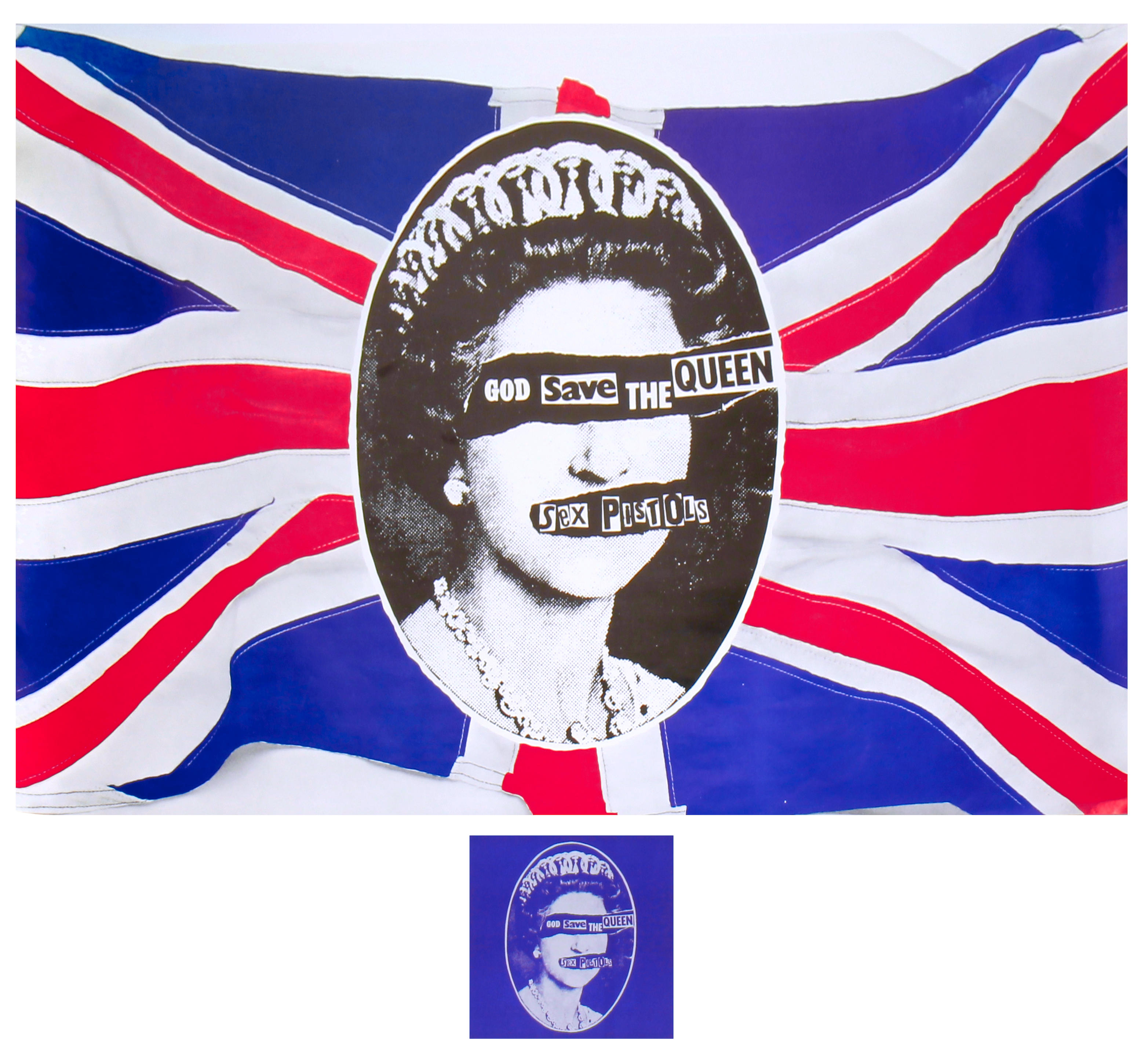 Bonhams A Sex Pistols God Save The Queen Promo Poster