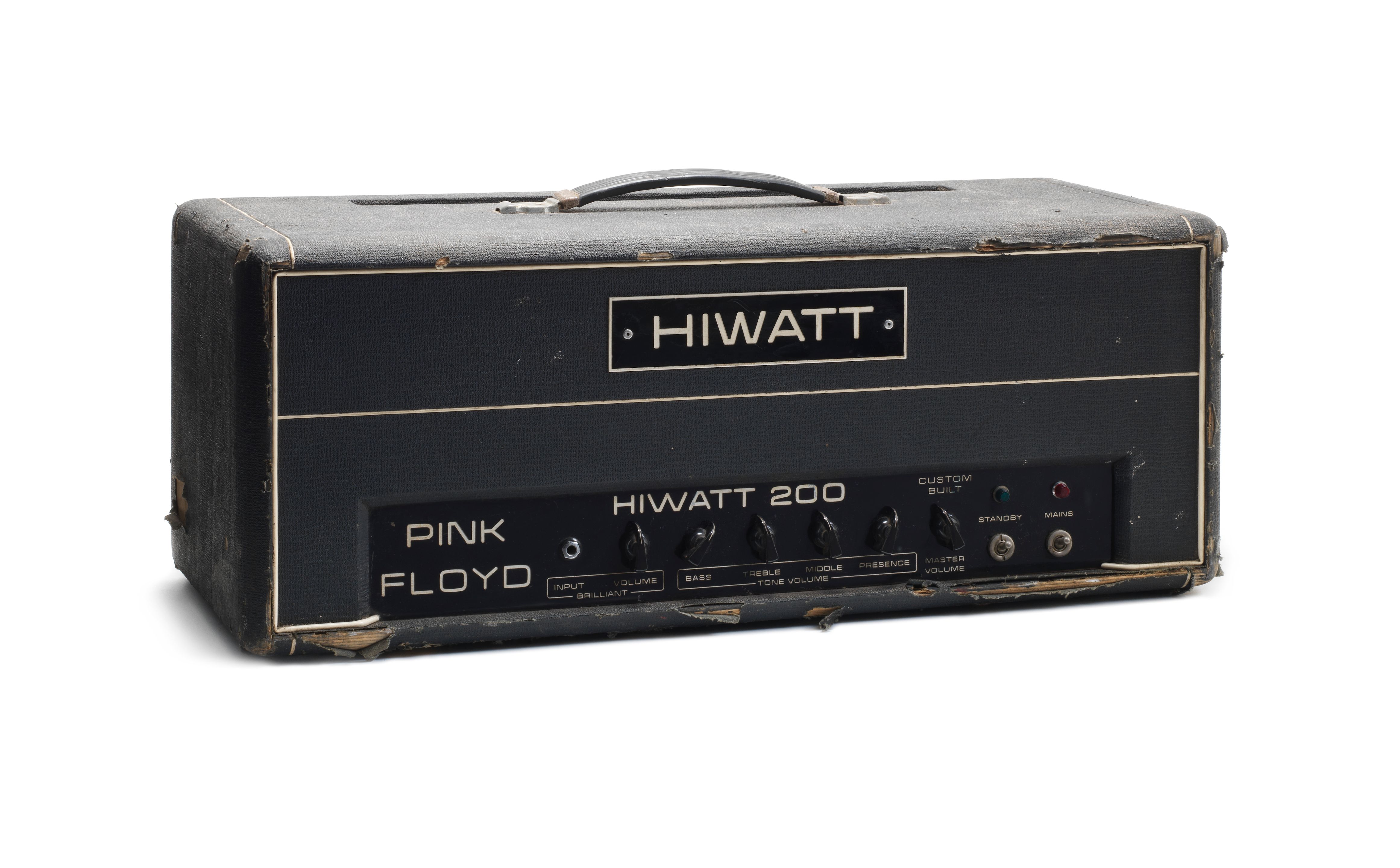 Bonhams : Pink Floyd a 200 watt Hiwatt amplifier,