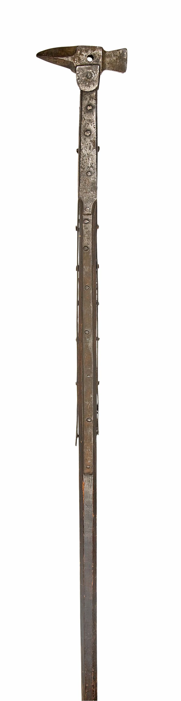 Bonhams : A Rare German Gothic Horseman's War-Hammer