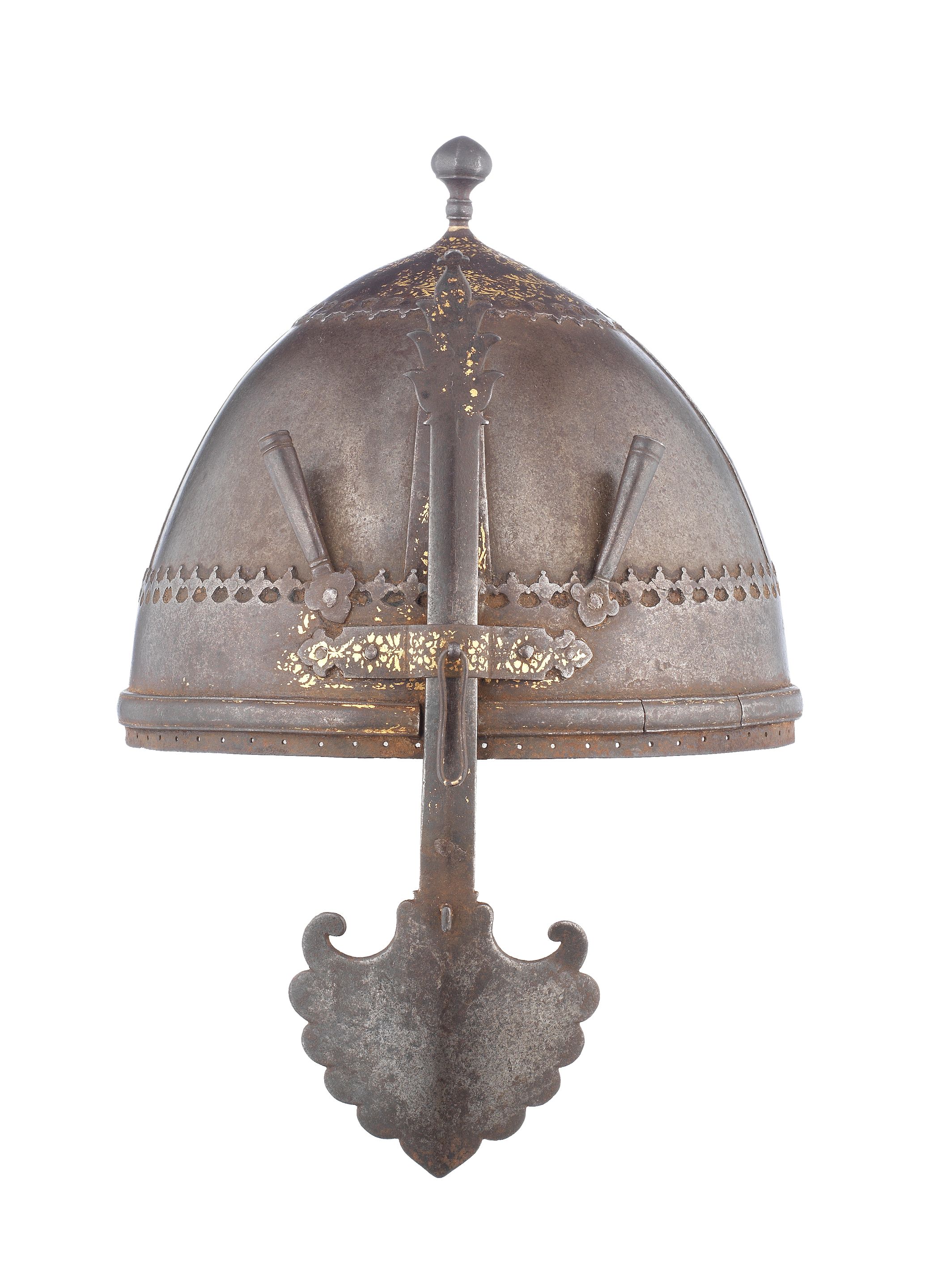 Bonhams : A Rare Indian Helmet