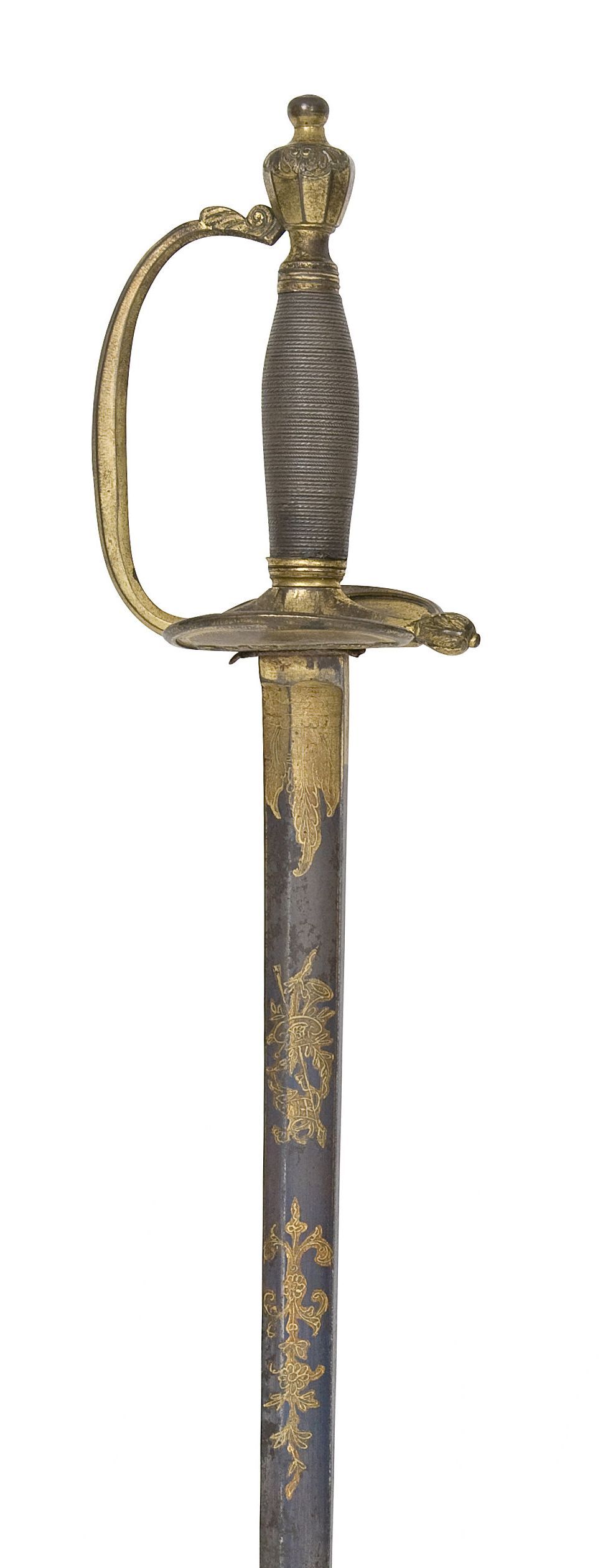 Bonhams : A 1796 Pattern Infantry Officer's Spadroon, And An 1827 ...