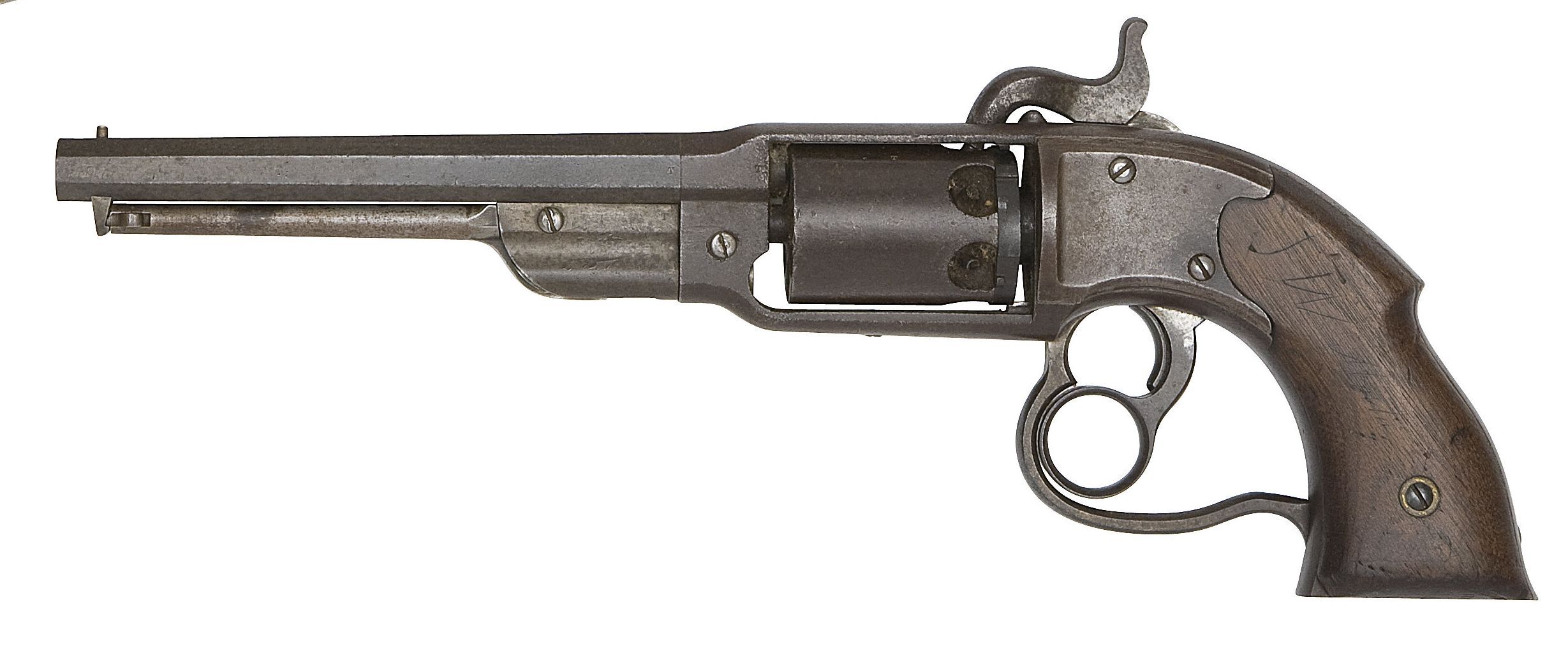 Bonhams : A Savage Firearms Co. Navy Model Six-Shot Percussion Revolver