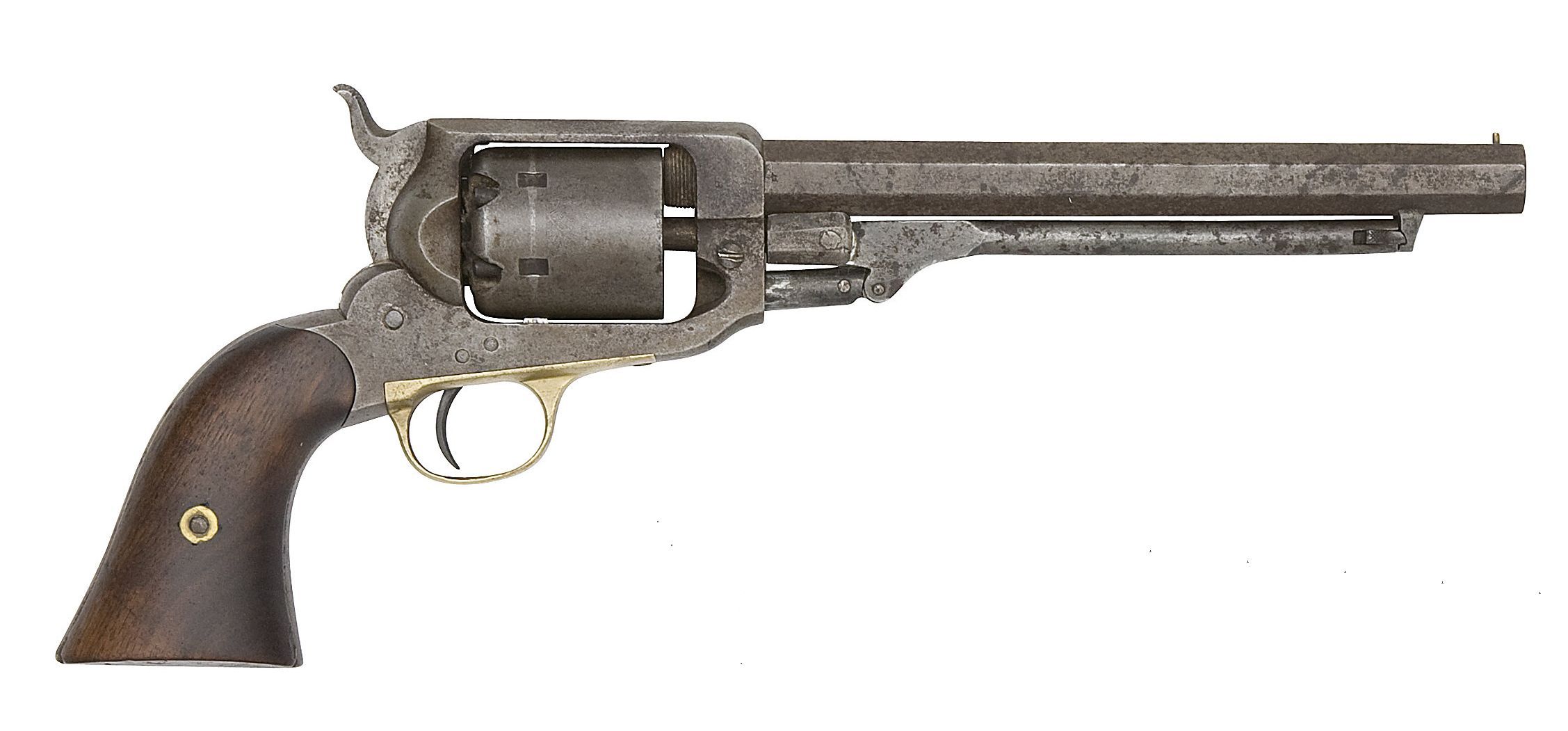 Bonhams : A Whitney Second Model (4th Type) Six-Shot Navy Percussion ...