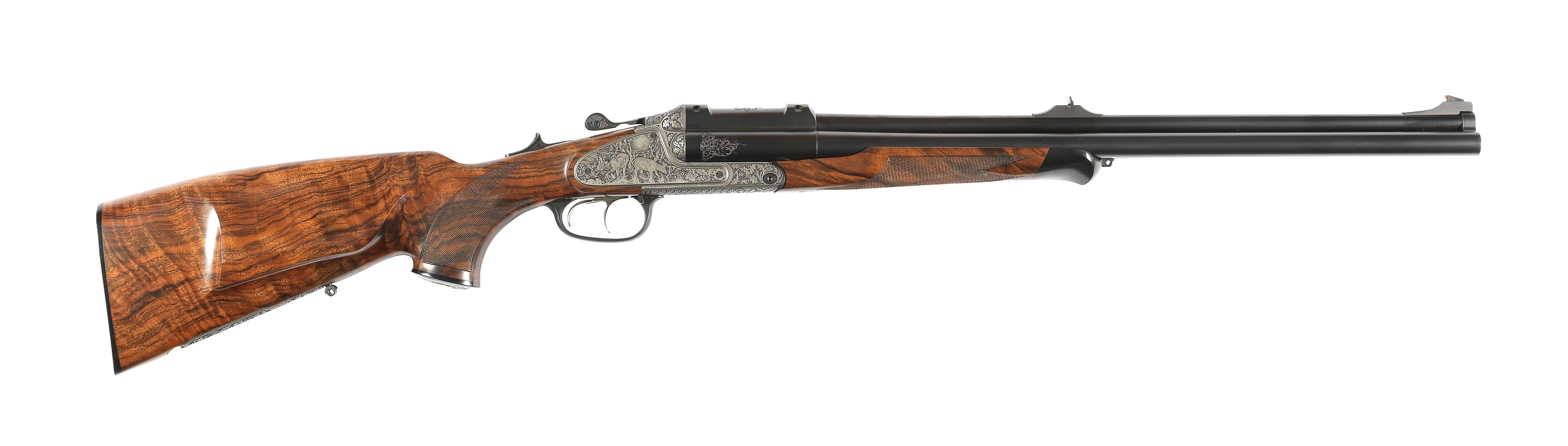 Bonhams : A fine A. Todt-engraved 20-bore (3in) / .222 (Rem) 'Mod. D99 ...