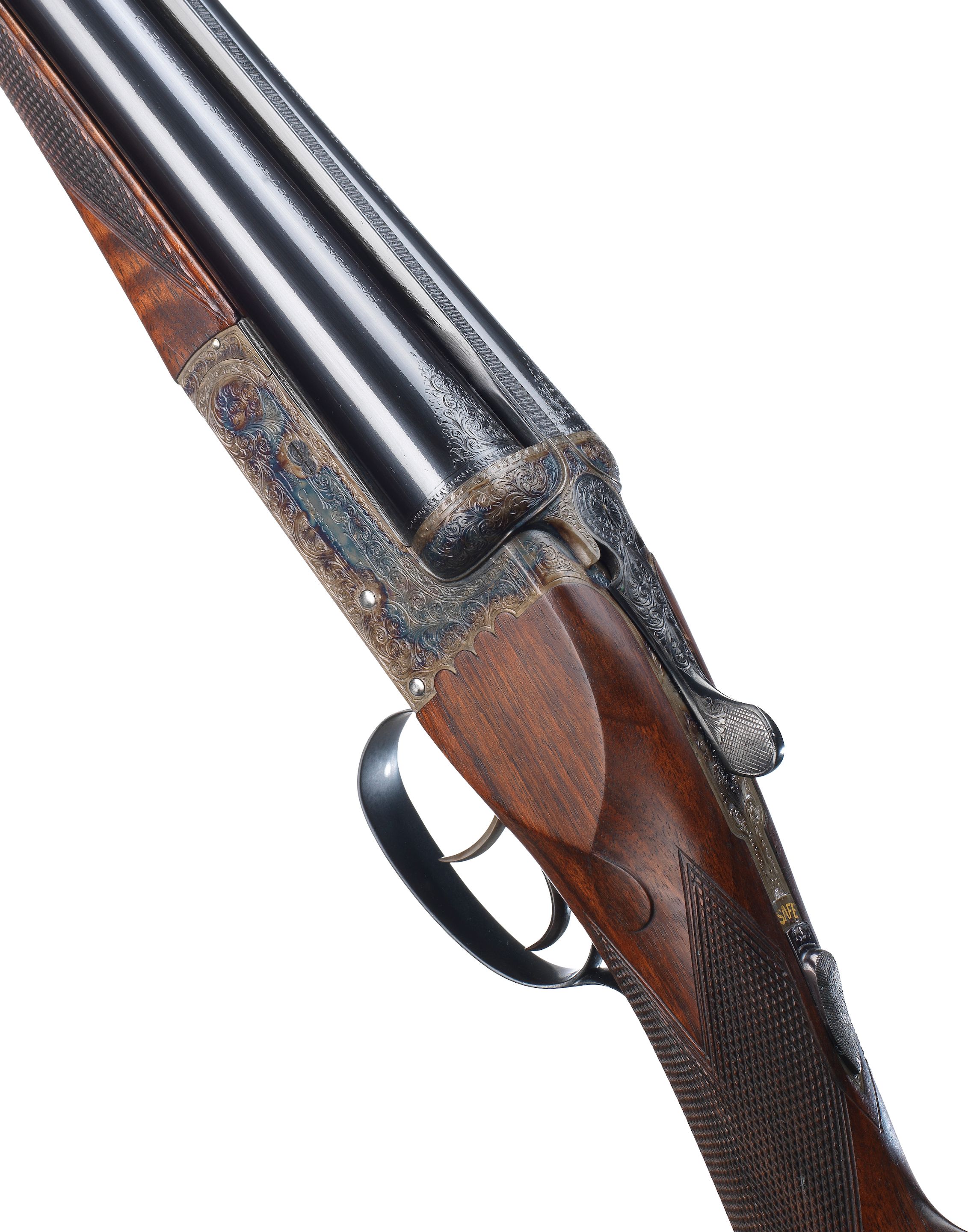Bonhams : A fine 12-bore (2¾in) 'Hercules Model Finest Quality ...