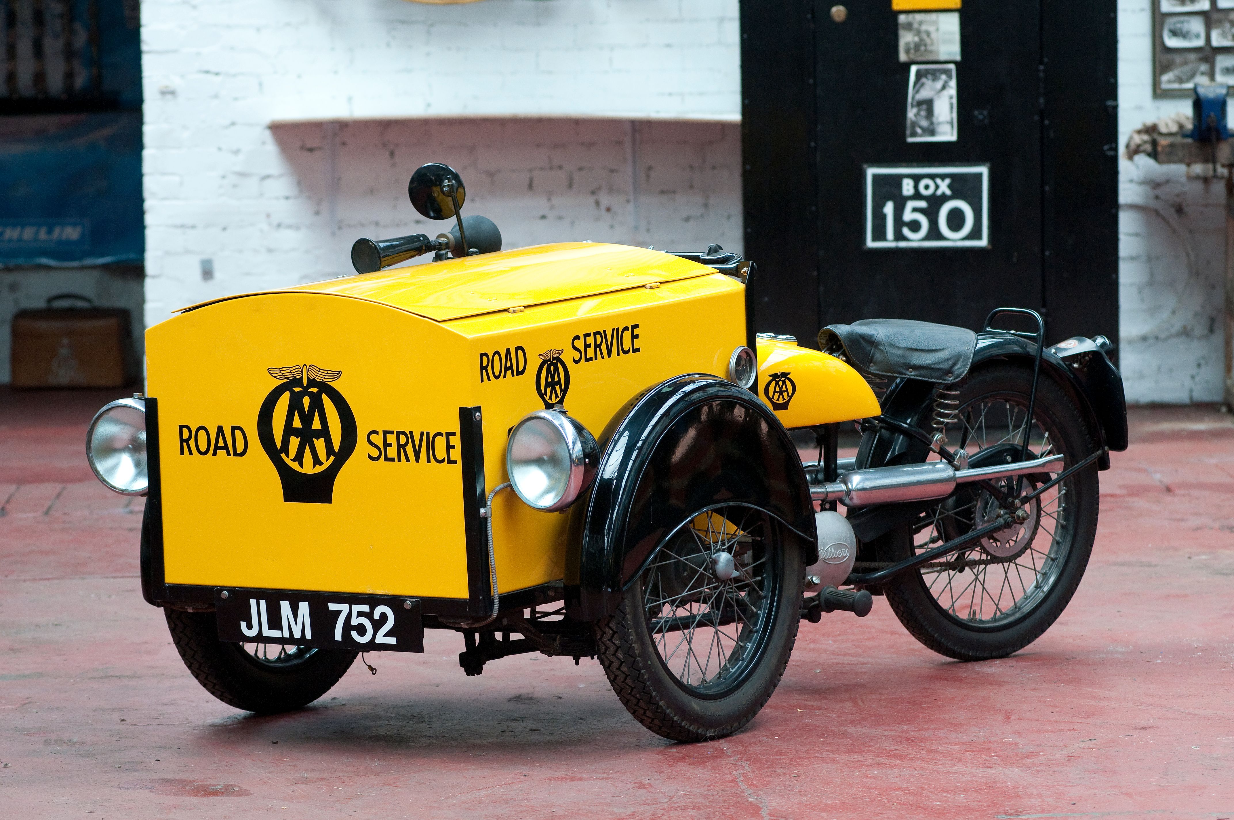 Bonhams Cars : 1947 Dot 122cc AA Tri-Car