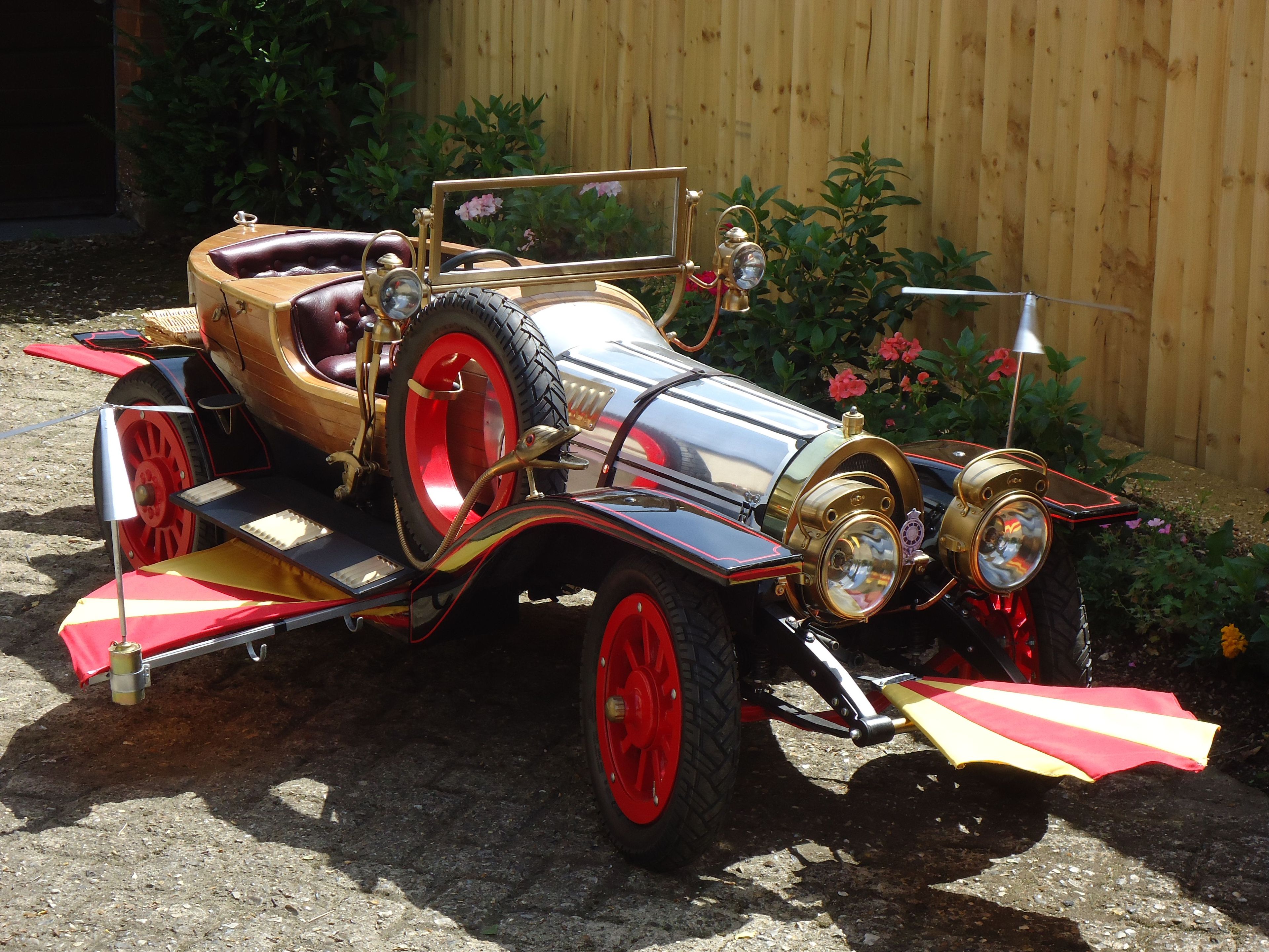 Bonhams Cars : A 'Chitty Chitty Bang Bang' child's car,