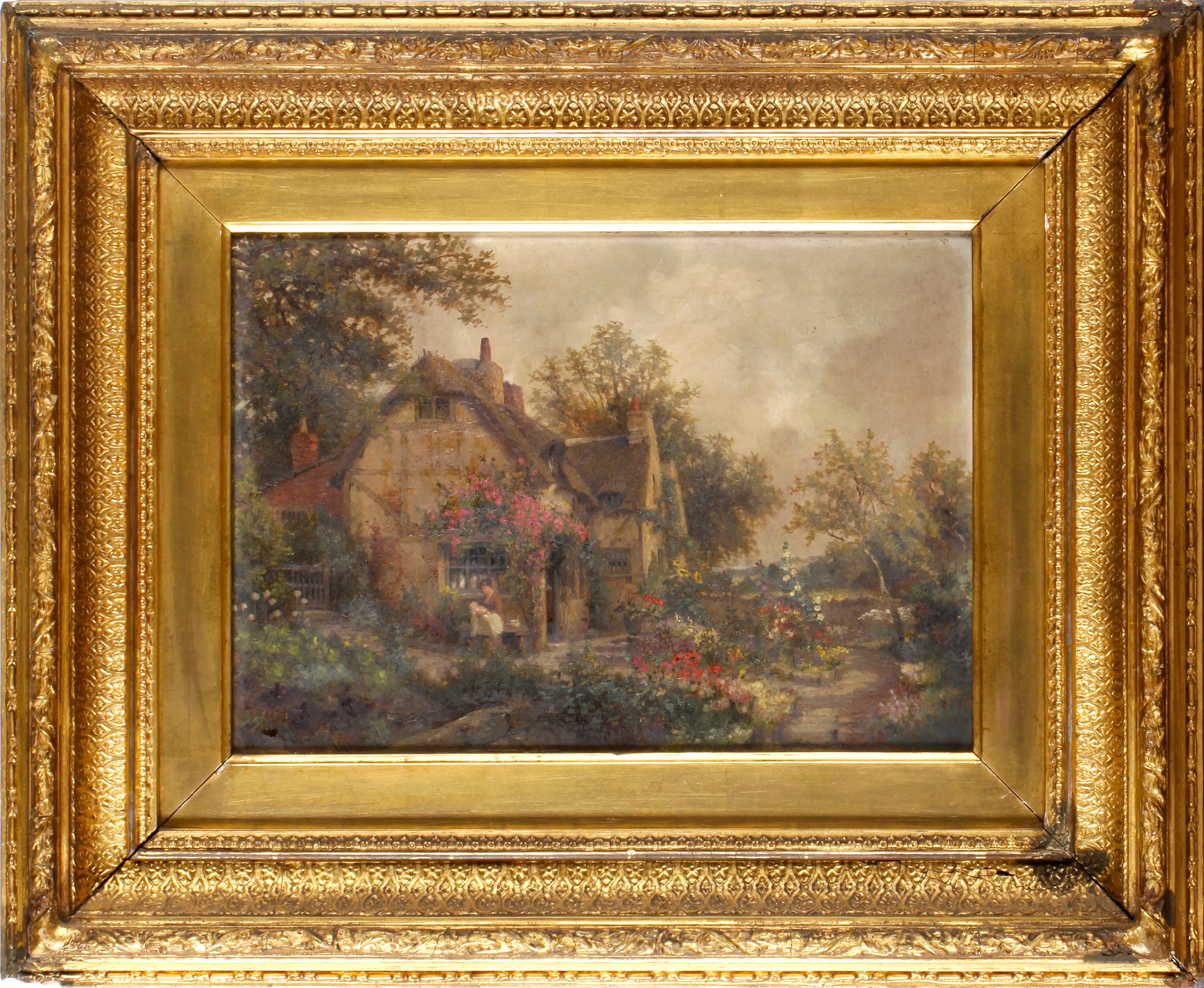 Bonhams : Rubens Arthur Moore (British) Springtime, Mother and Child