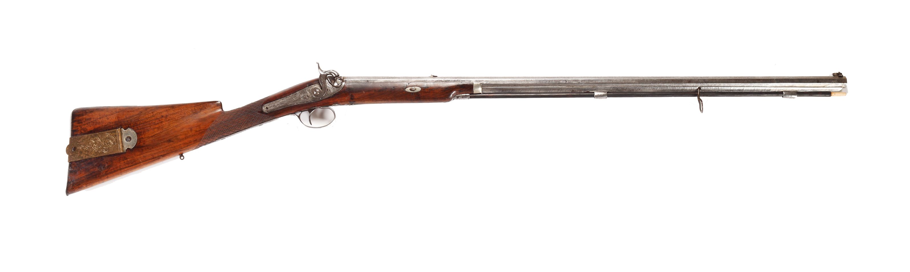 Bonhams : A Percussion Sporting Rifle