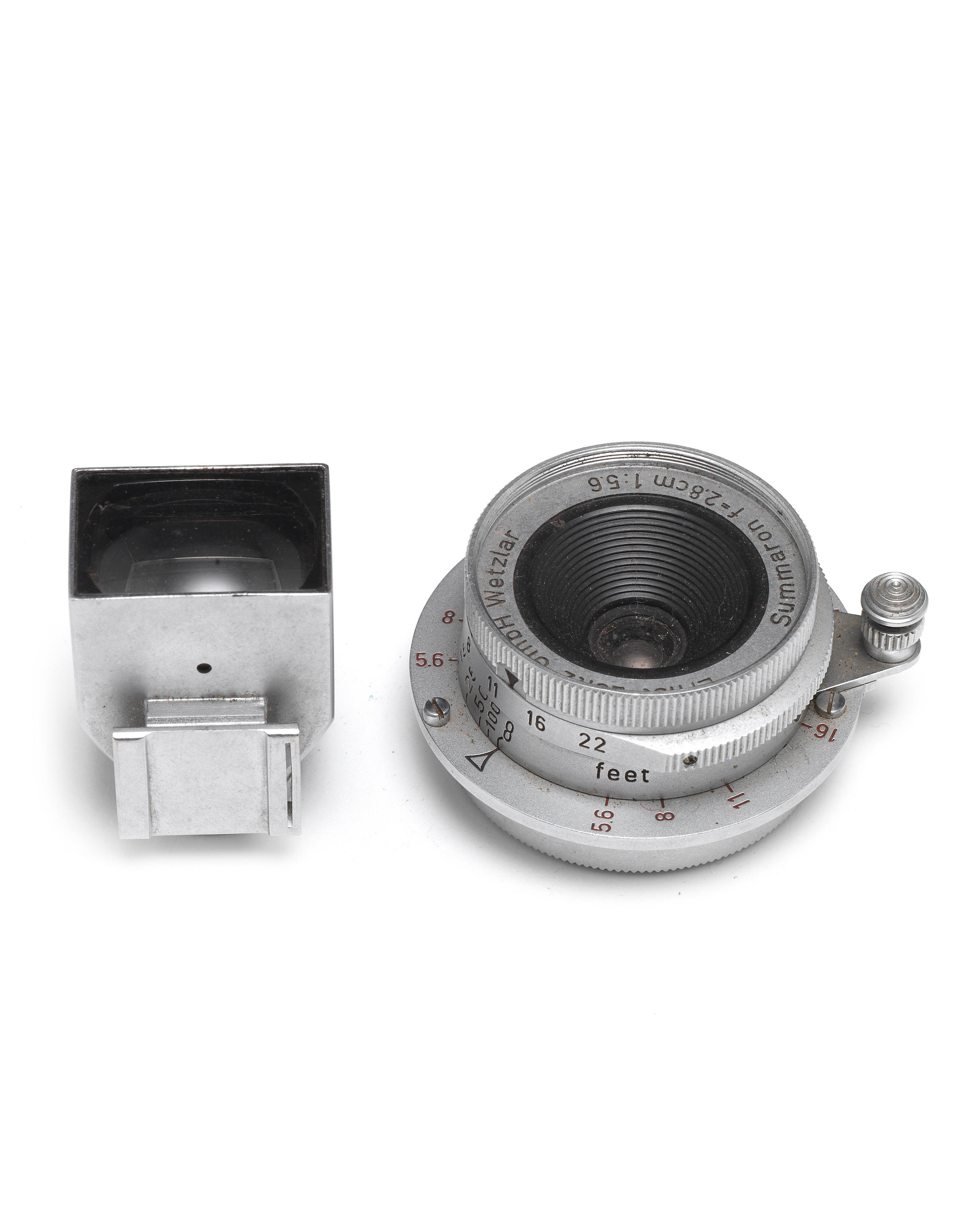 Bonhams Leica Lenses