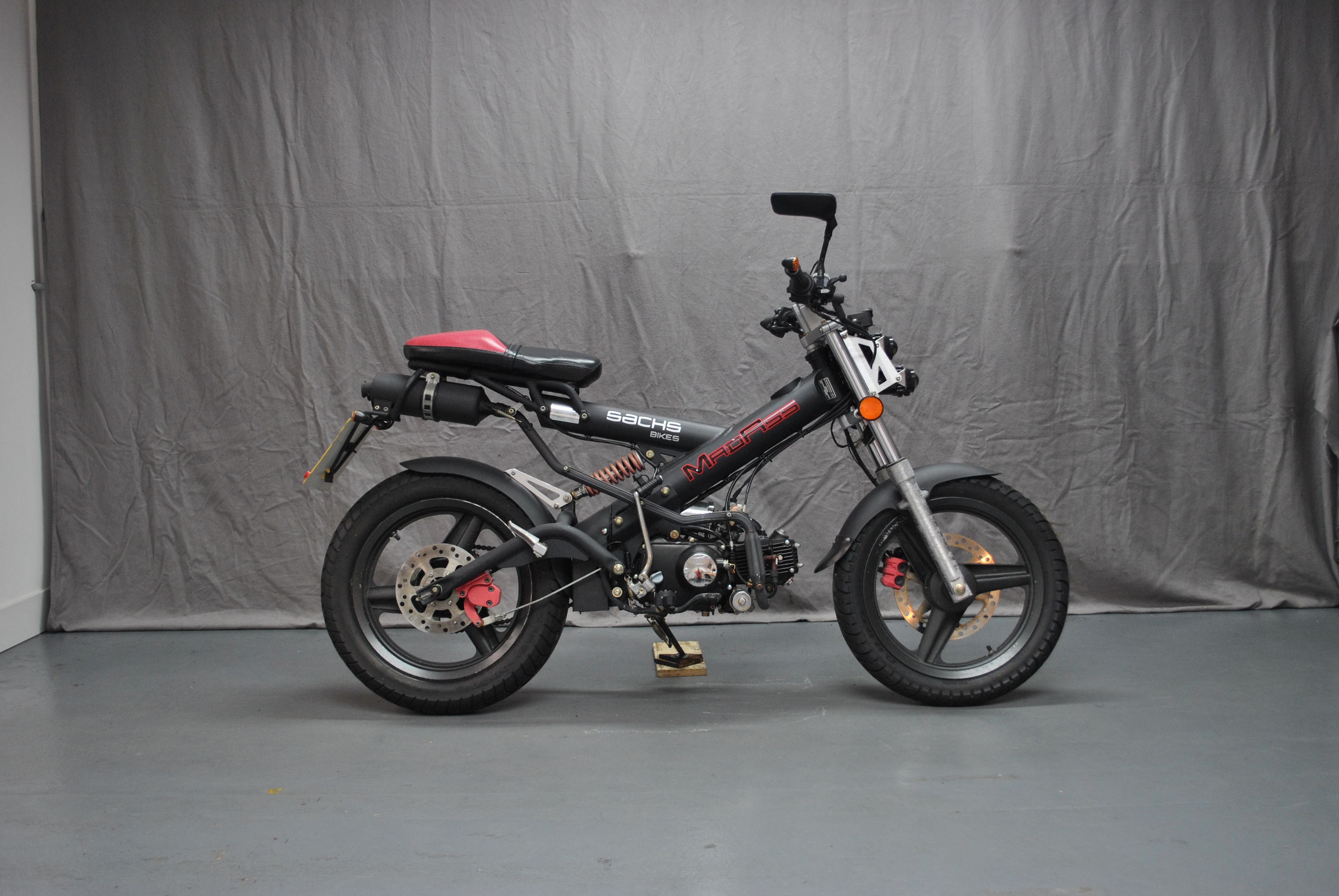 Bonhams Cars : One owner from new,2005 Sachs 49cc Madass Frame no ...