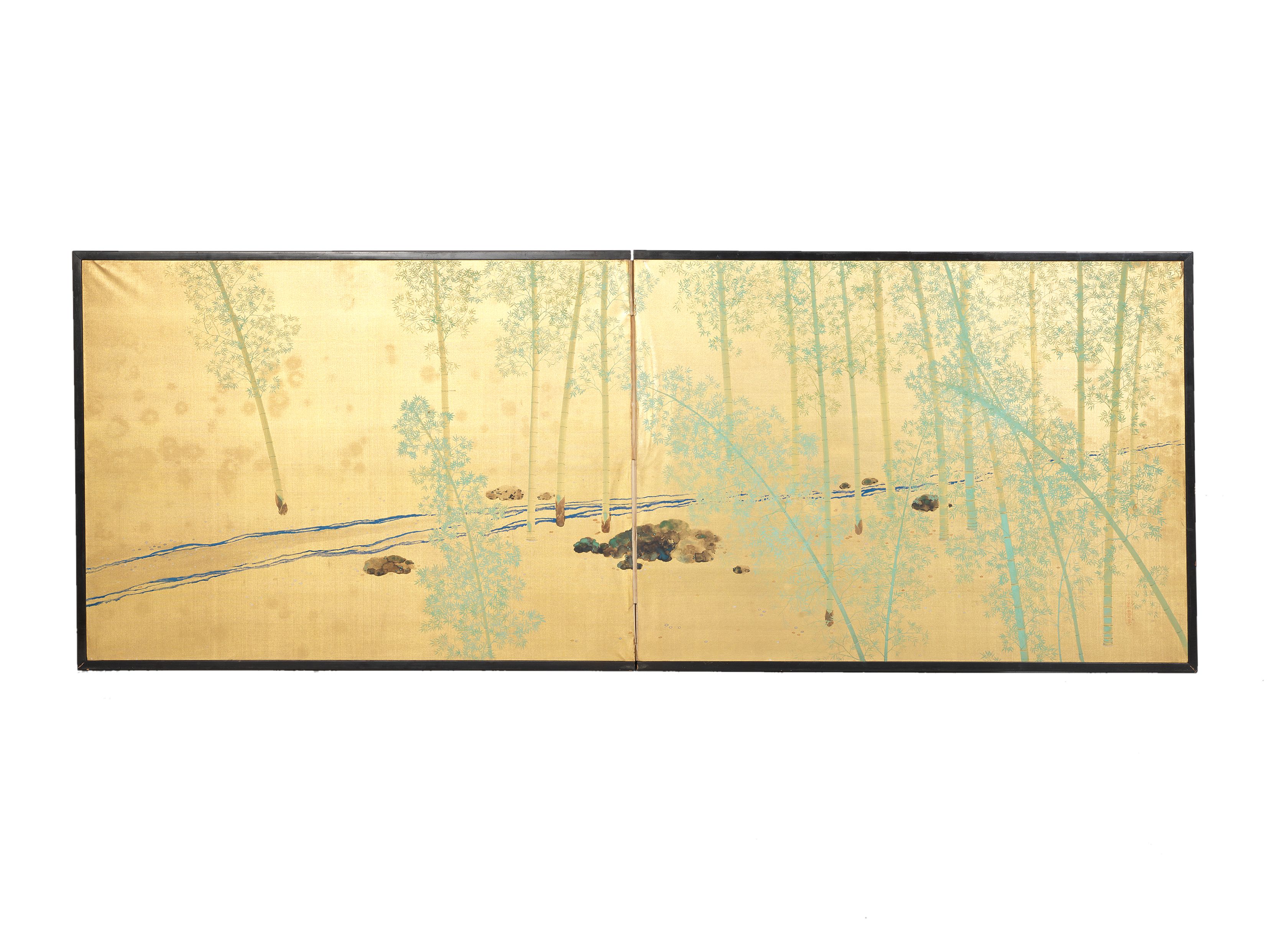 Bonhams : Uehara Konen (1877-1940) Taisho/Showa Period