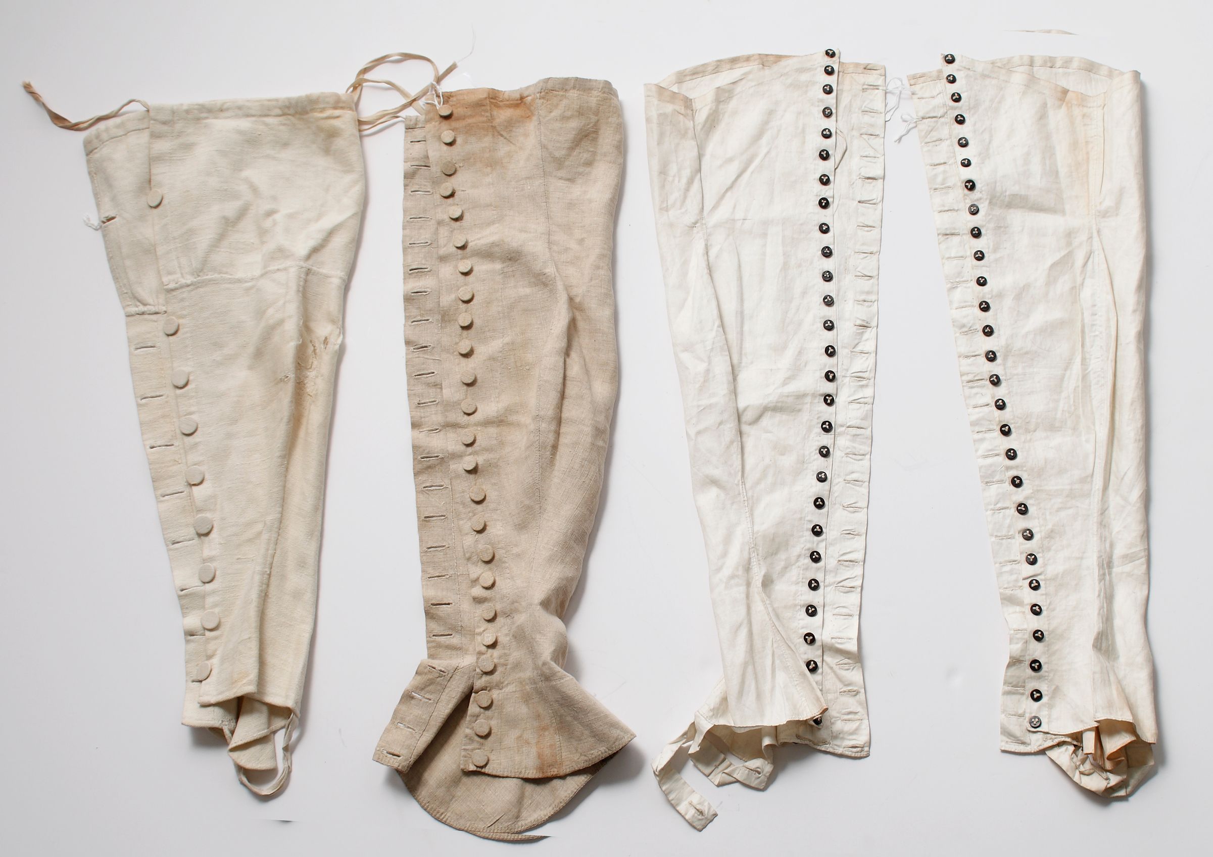 Bonhams : Spatterdashes, late 18th to early 19th Century
