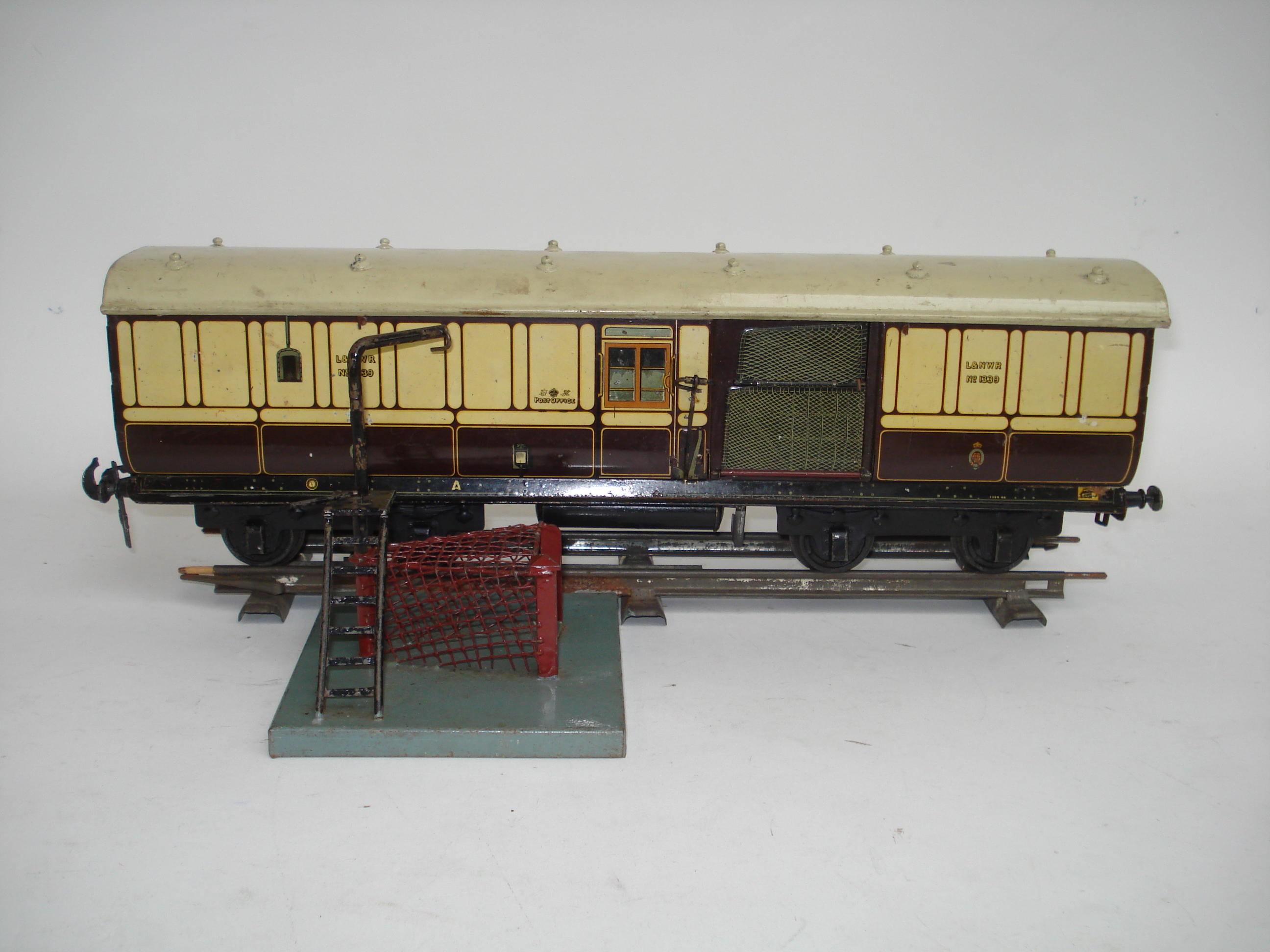 Bonhams Gauge I Bing For Bassett Lowke Landnwr Post Office Mail Van