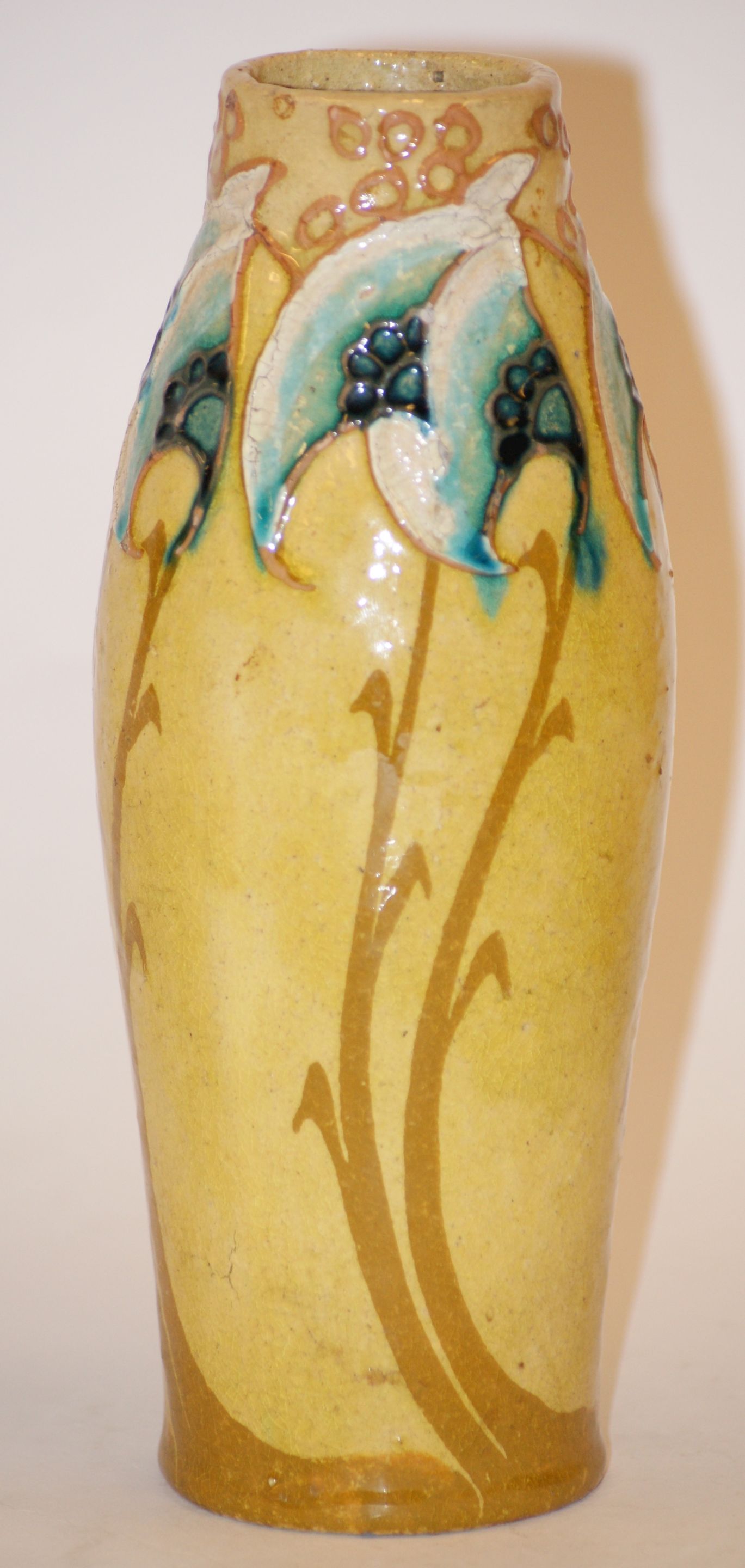 Bonhams : A Minton pottery Secessionist vase, circa 1910