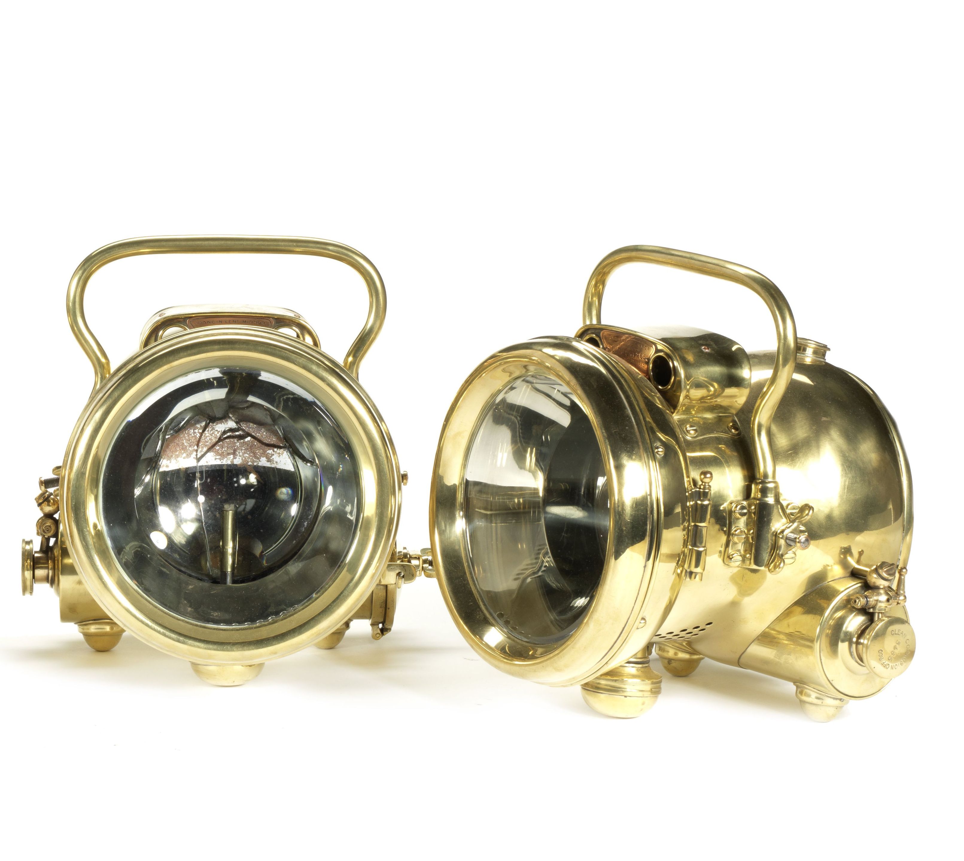 Bonhams Cars : A pair of Rotax 'Roadlight 265' self-generating ...