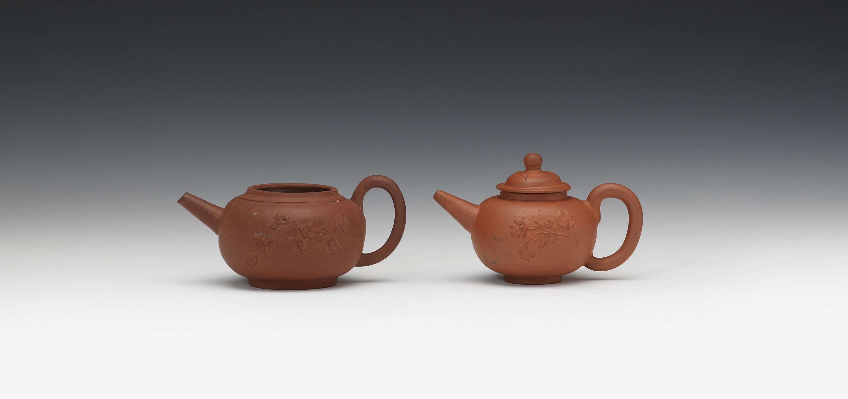 Bonhams : An Arij de Milde redware teapot and another early redware ...