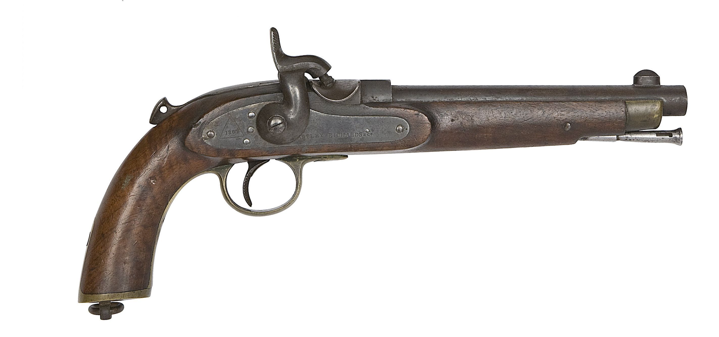 Bonhams : A .451 Percussion Westley Richards Patent 'Monkey-Tail ...