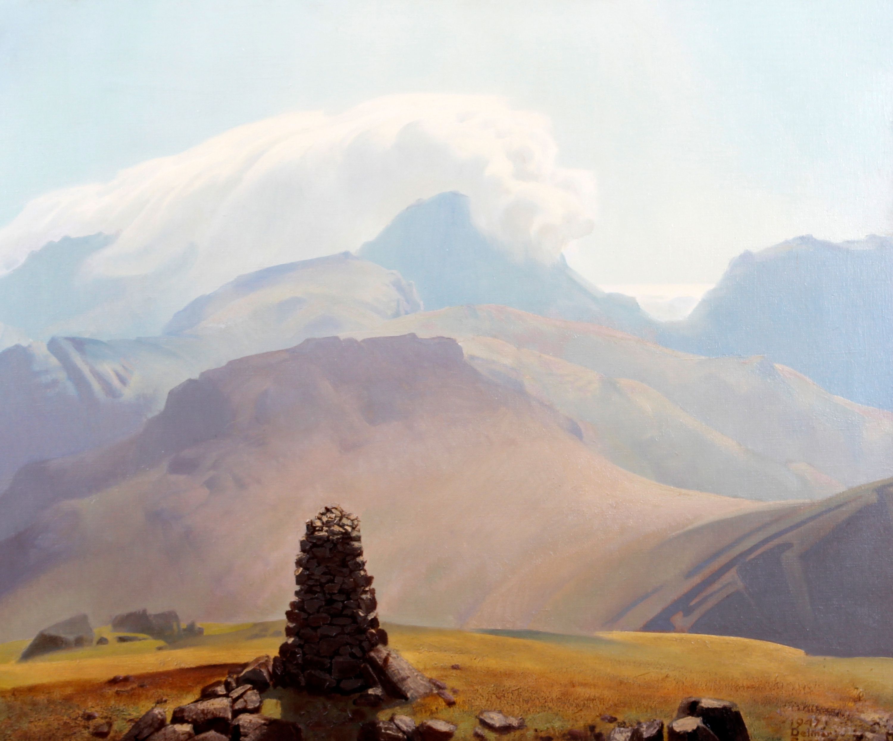 Bonhams : Delmar Harmood Banner (British, 1896-1983) Dale Head, Cumbria