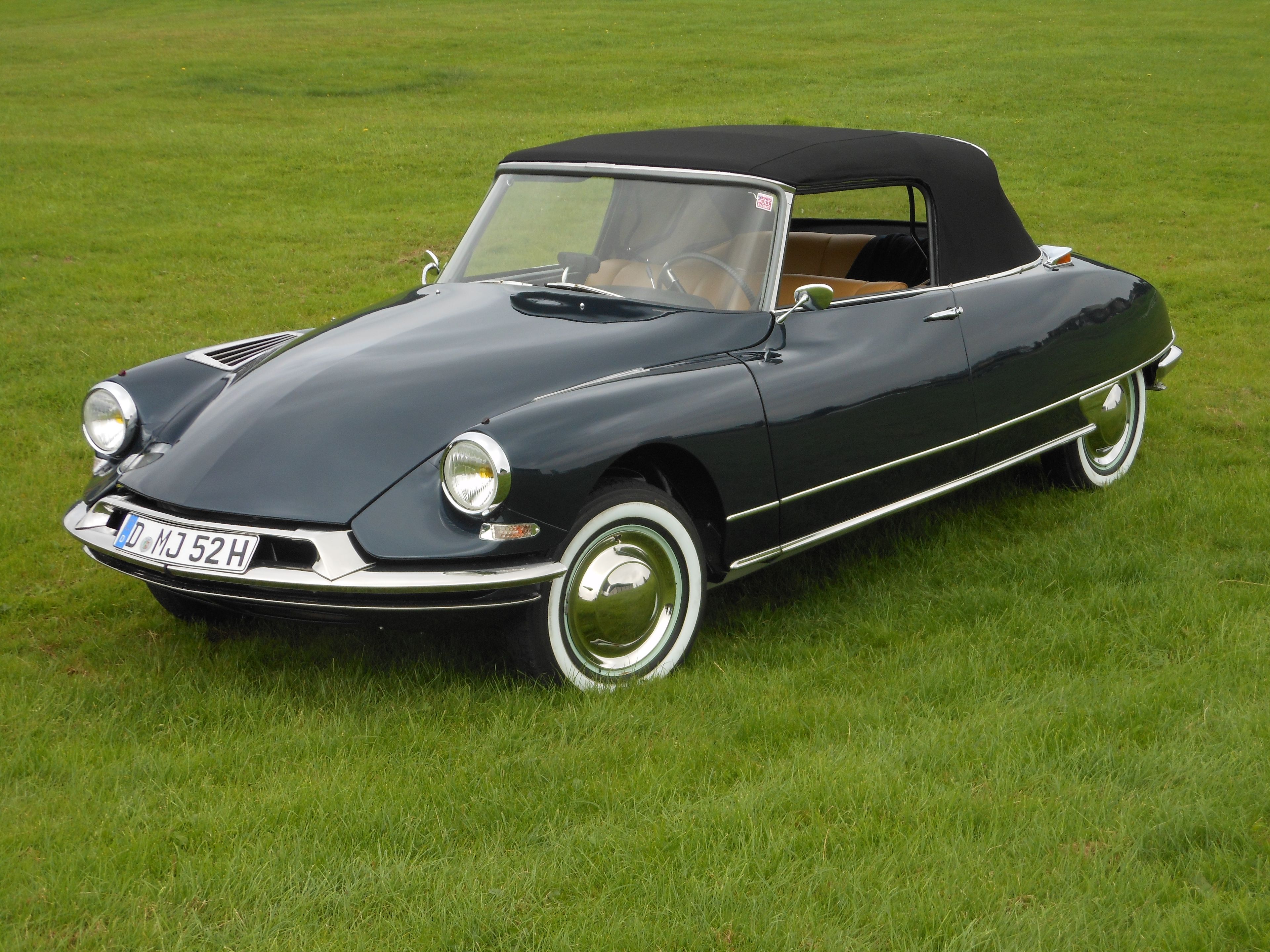 Bonhams Cars : 1962 Citroën DS19 Décapotable Chassis no. à venir Engine ...