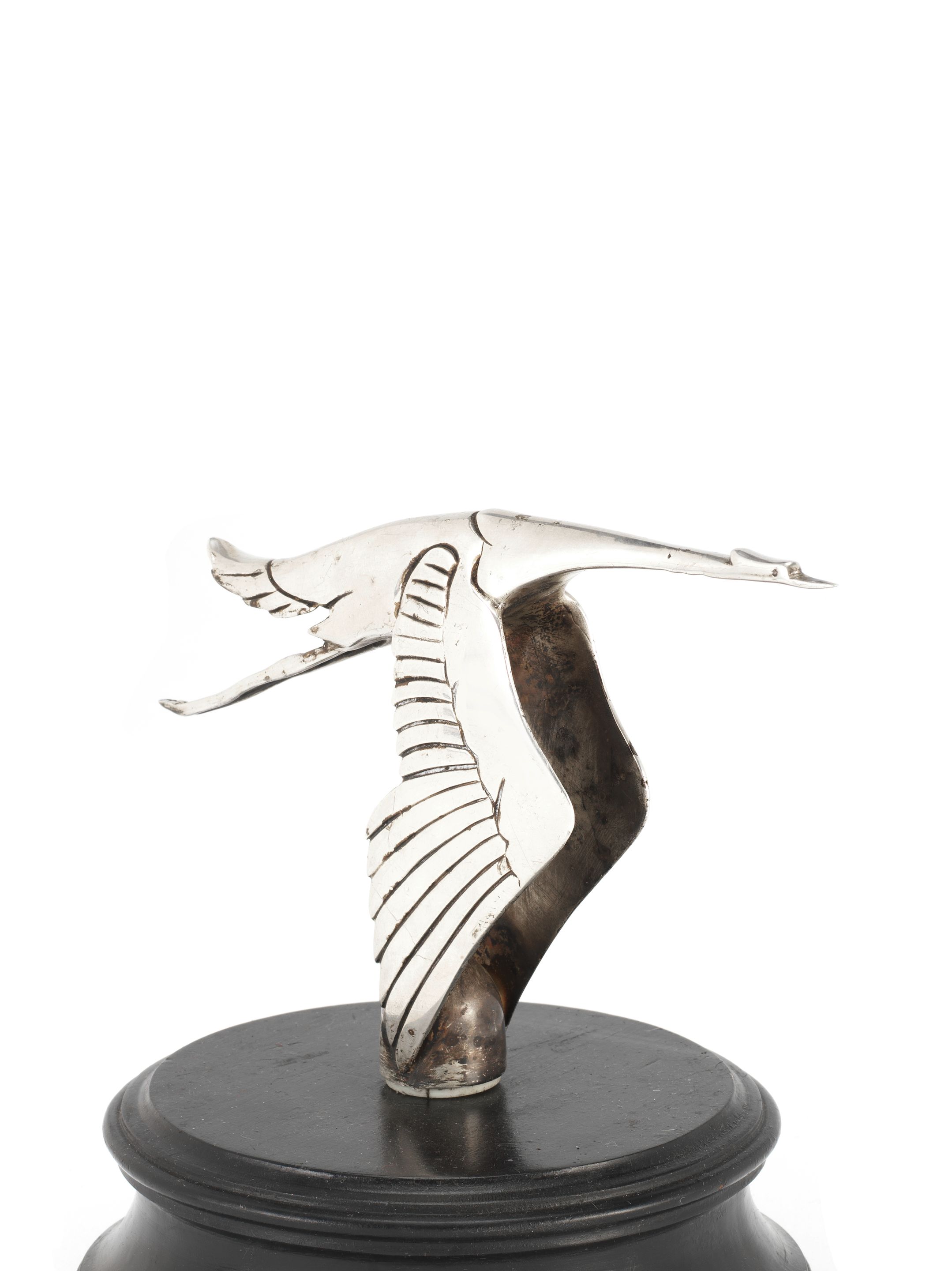 Bonhams Cars : A 'Flying Stork' deskpiece,