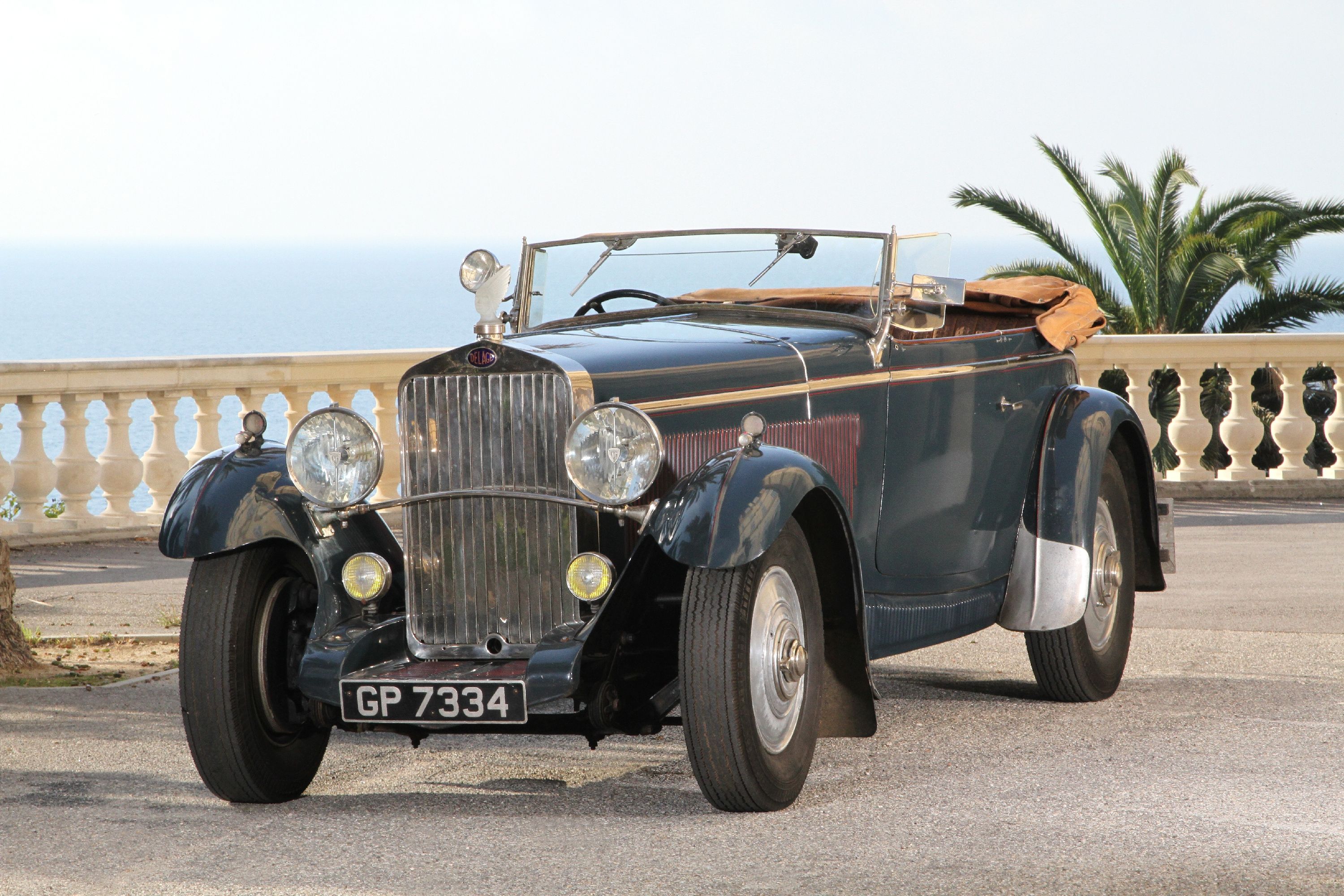 Bonhams Cars : Anciennement propriété de George Milligen,1931 Delage D8 ...
