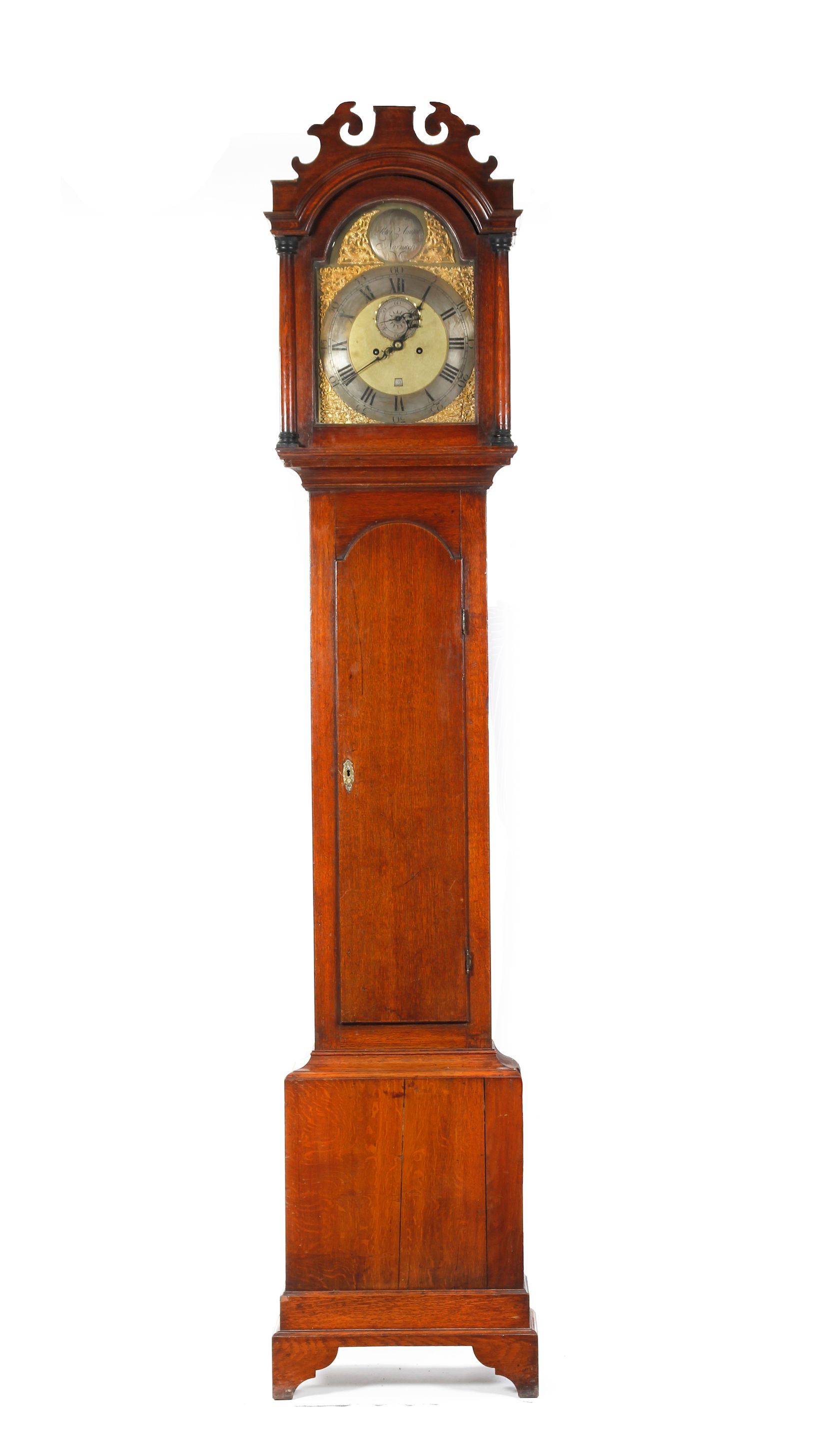 Bonhams : A George III oak-cased eight-day longcase clock Peter Amyot ...
