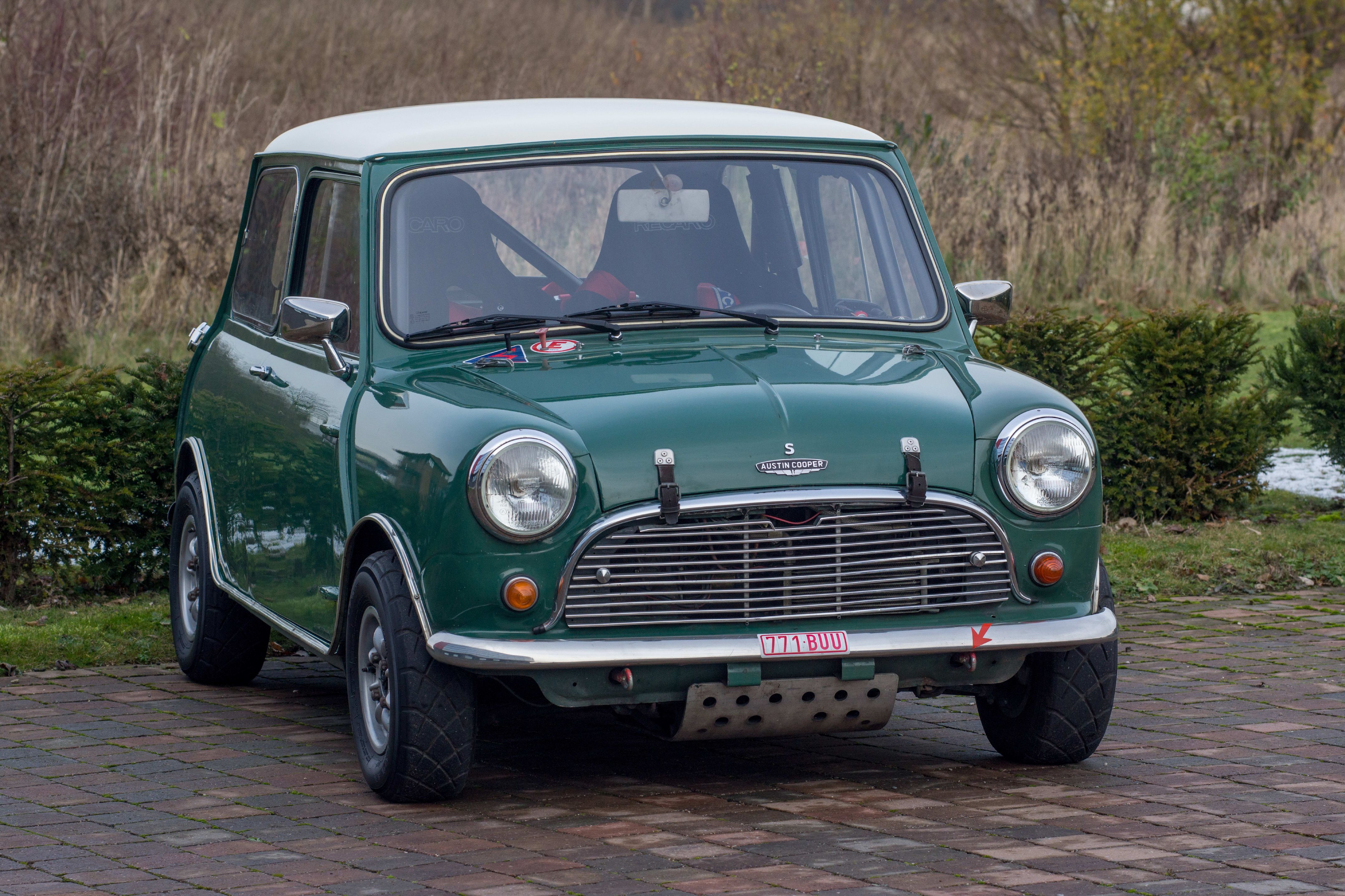 Bonhams Cars : 1964 Austin Mini Cooper S 1275 compétition Chassis no ...