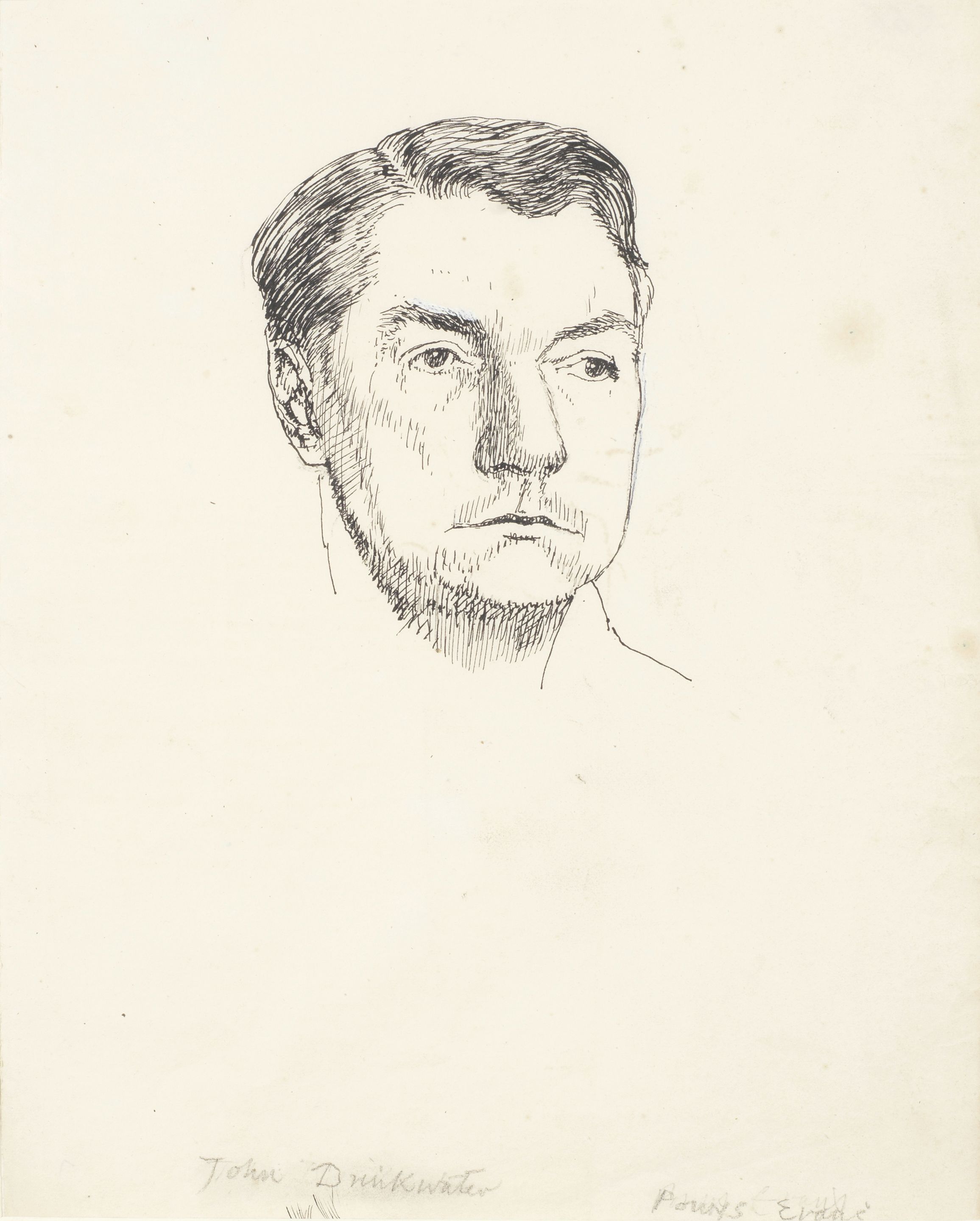 Bonhams : DRINKWATER, JOHN (1882-1937) AUTOGRAPH MANUSCRIPT OF HIS POEM ...