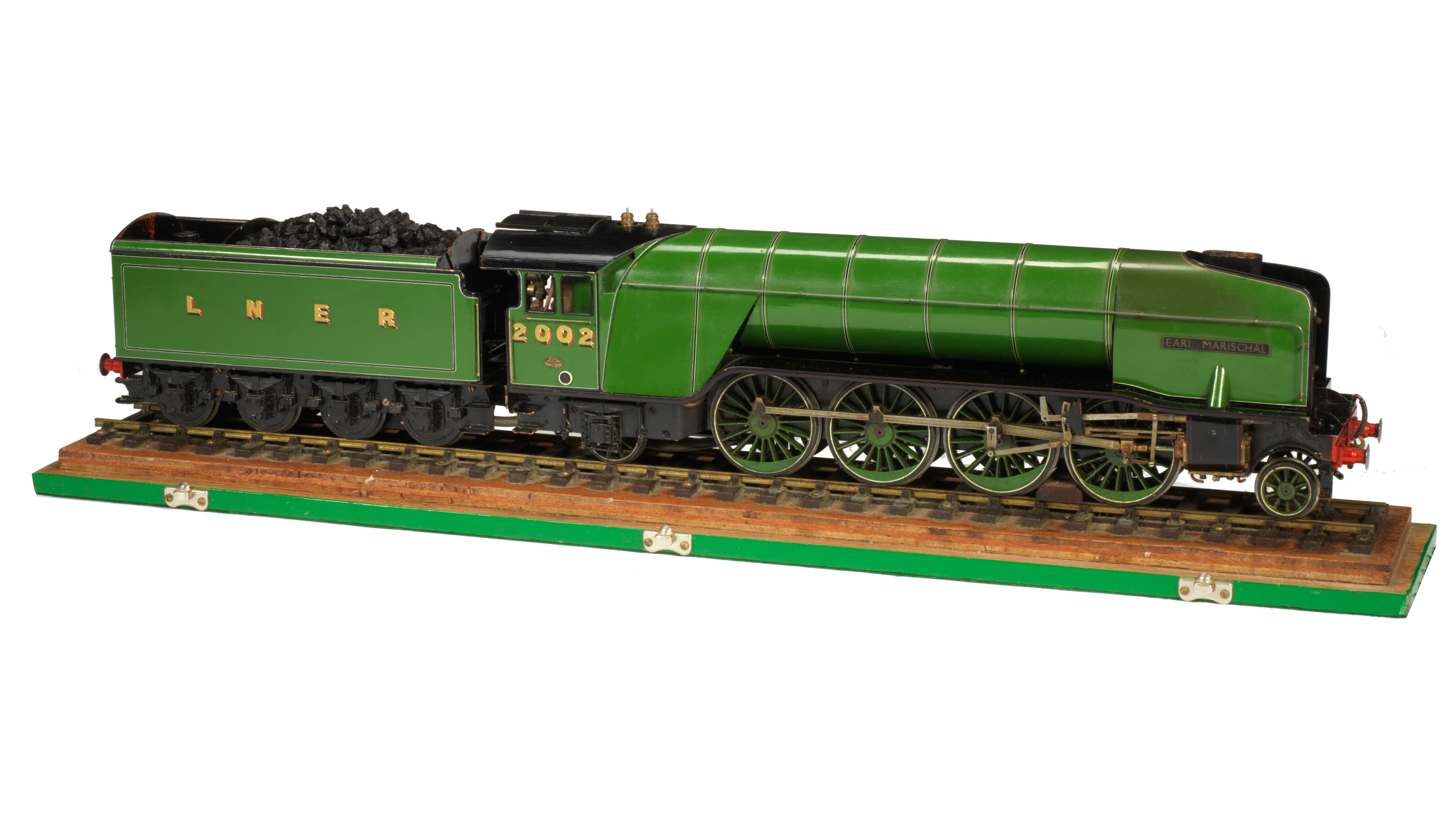 Bonhams : Gauge I Live Steam model of a LNER type P2 2-8-2 LNER Express ...